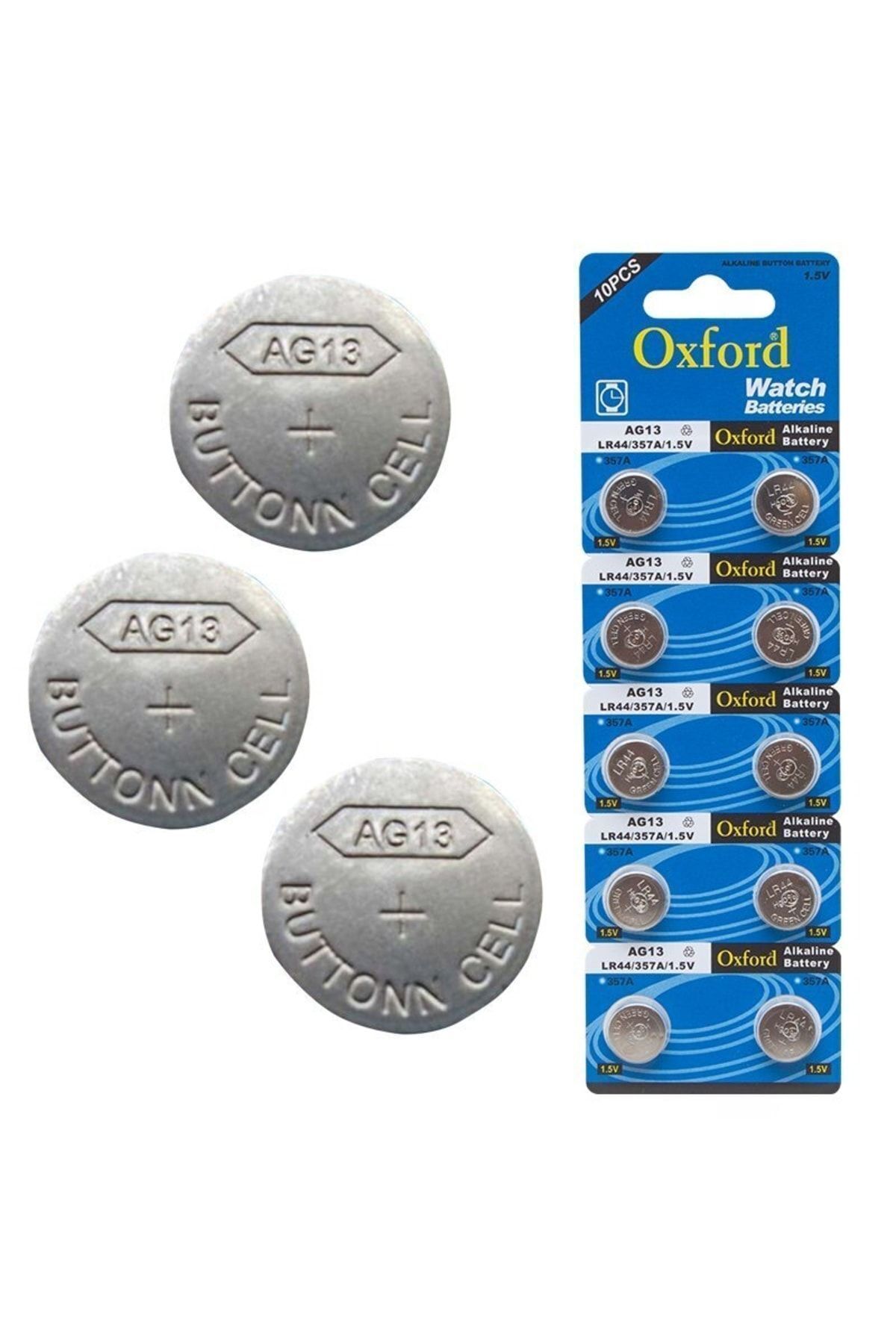 Powermaster 10 Adet Ag13 Pil 10 Adet L1154 Pil 10 Adet Lr44 Pil 10 Adet A76 Pil 10 Adet 357a ...