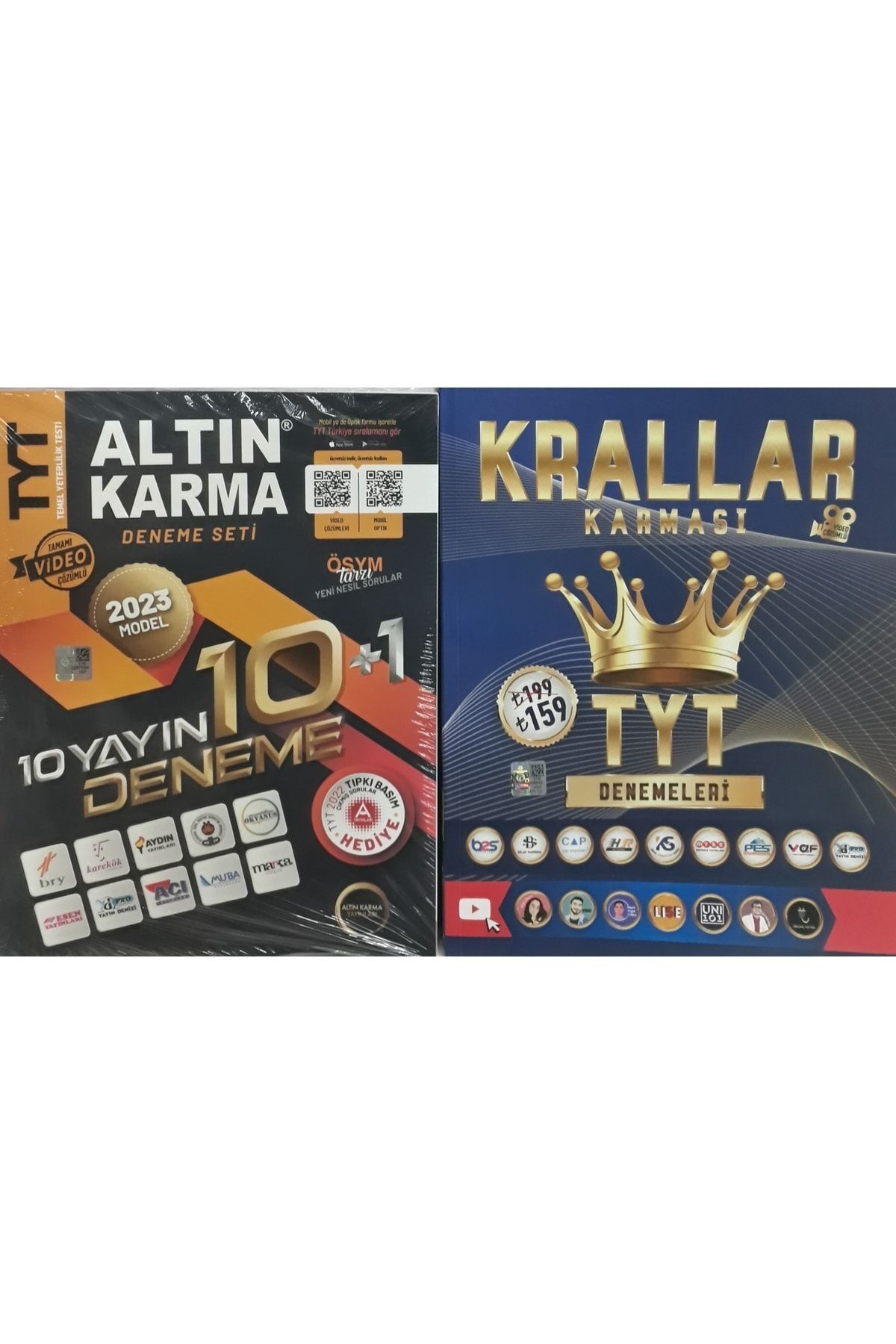 Altın Karma 2023 Yks Tyt 10 1 Deneme Seti Bes Krallar Karması - Fiyatı, Yorumları
