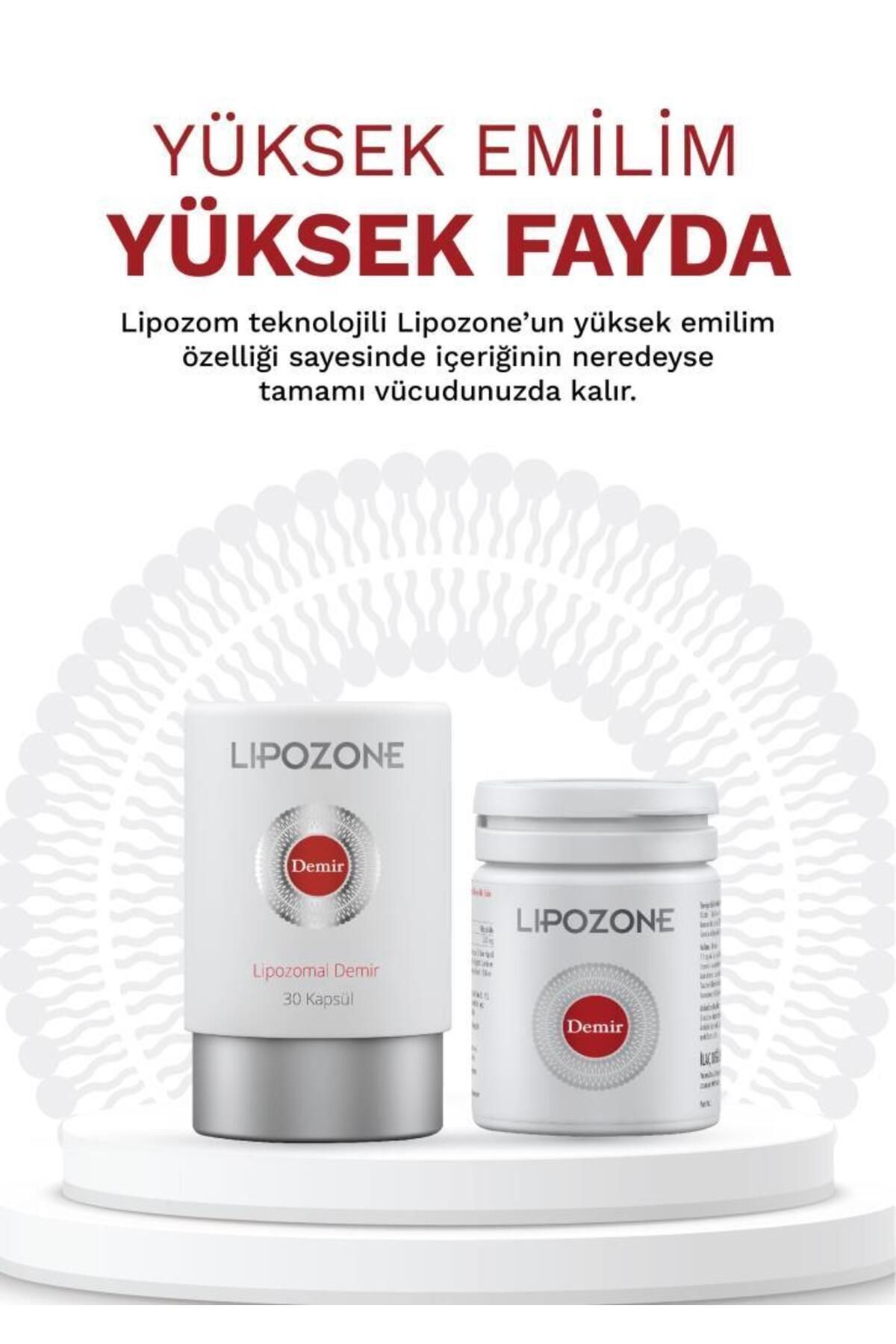 Lipozone LIPOZONE DEMIR 17 MG 30 KAPSUL - Fiyatı, Yorumları