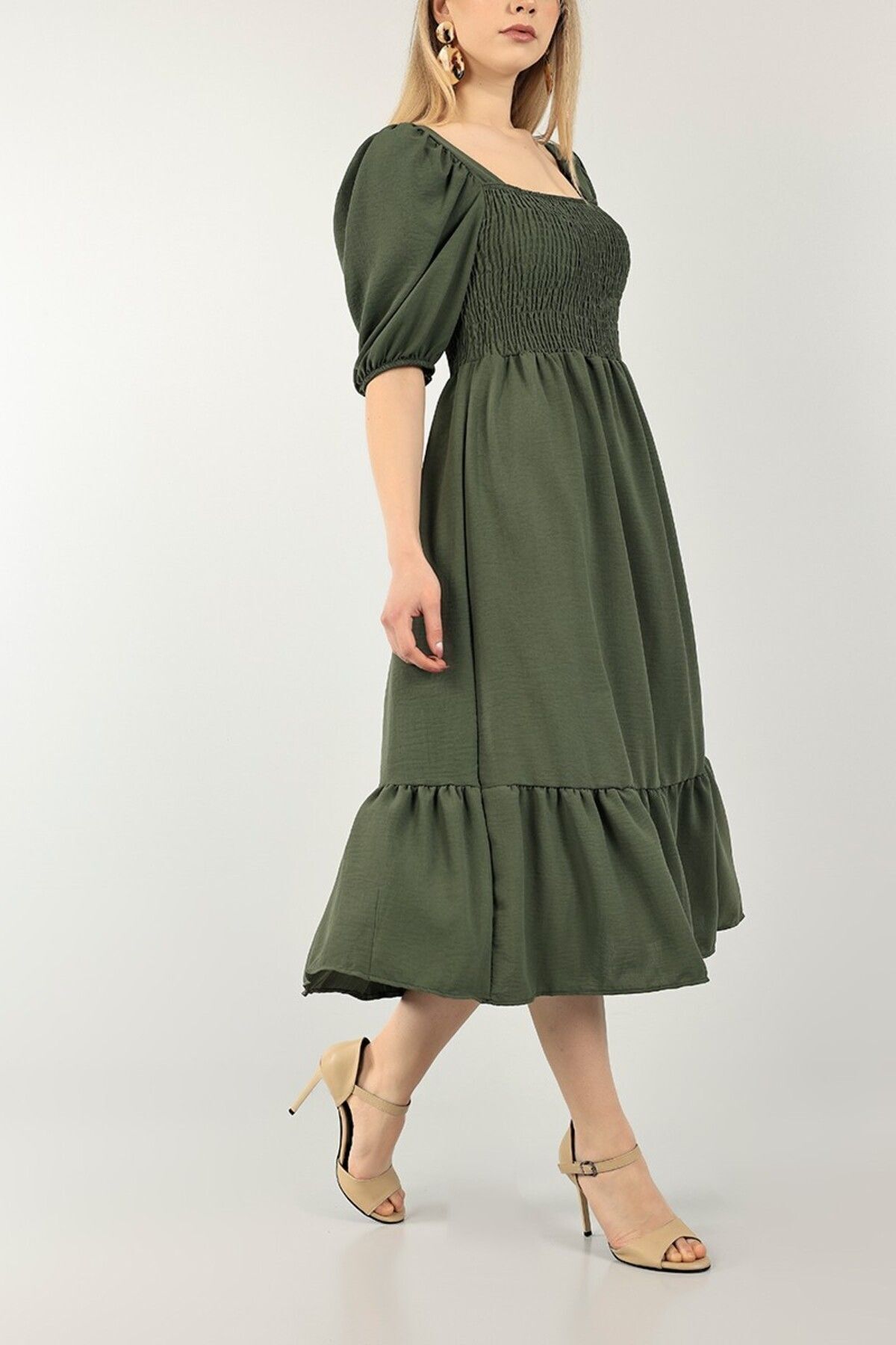 Siyah Kadın Grayish Bodrum Model Bel Ve Sırt Gipeli Bürümcük Kumaş ...