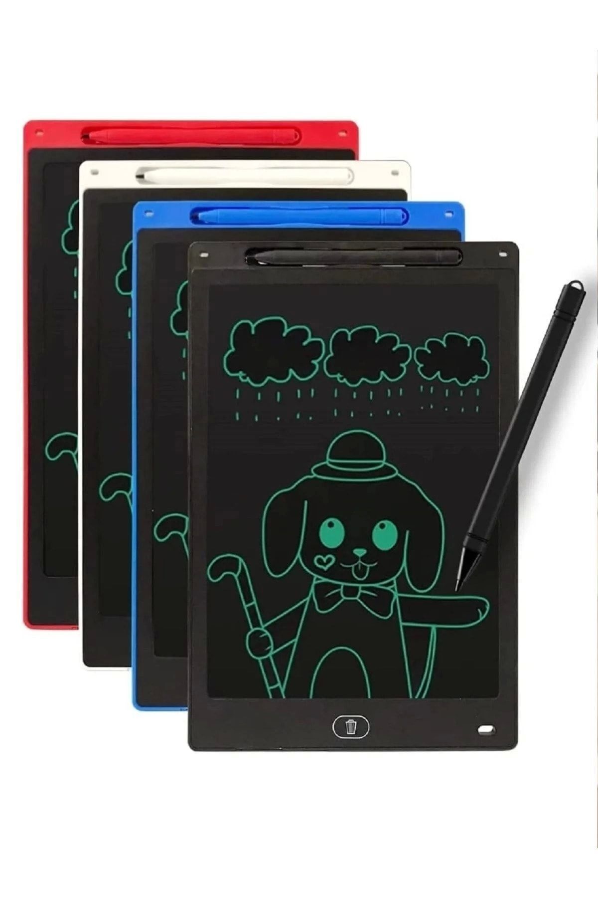 Genel Markalar Dijital Kalemli Yazı Tahtası Resim Not Çizimler Hafif ...