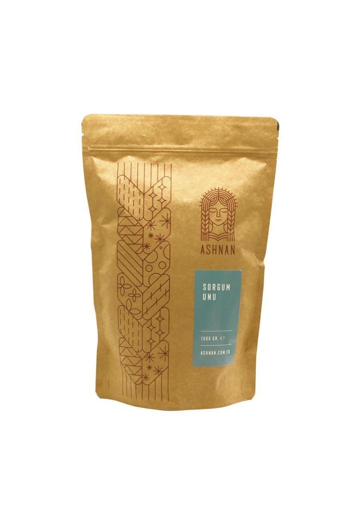 Ashnan Beyaz Sorgum Unu 1000g ( Glutensiz , Glütensiz Un ) - Fiyatı ...