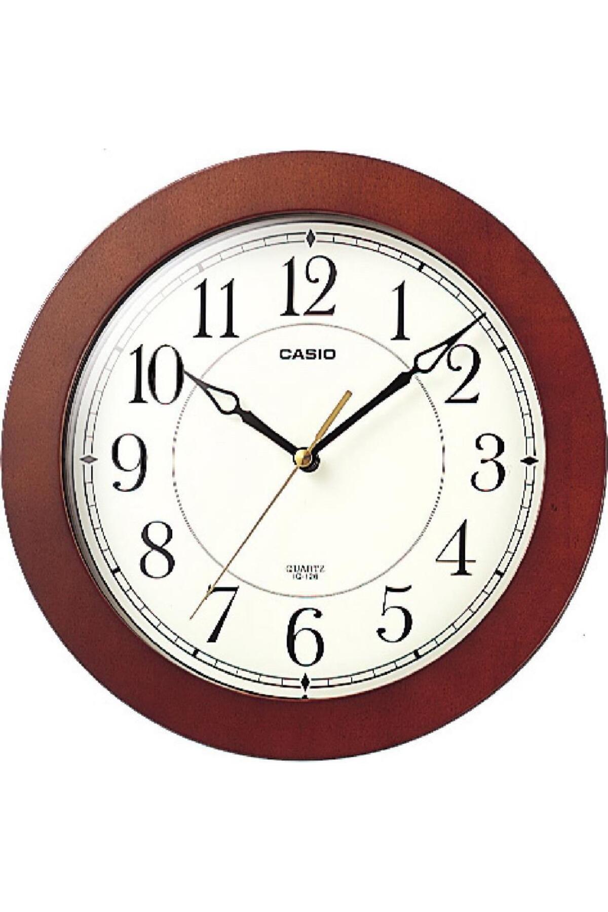 Casio Iq-126-5df Plastik Kasa Duvar Saati Fiyatı, Yorumları - Trendyol
