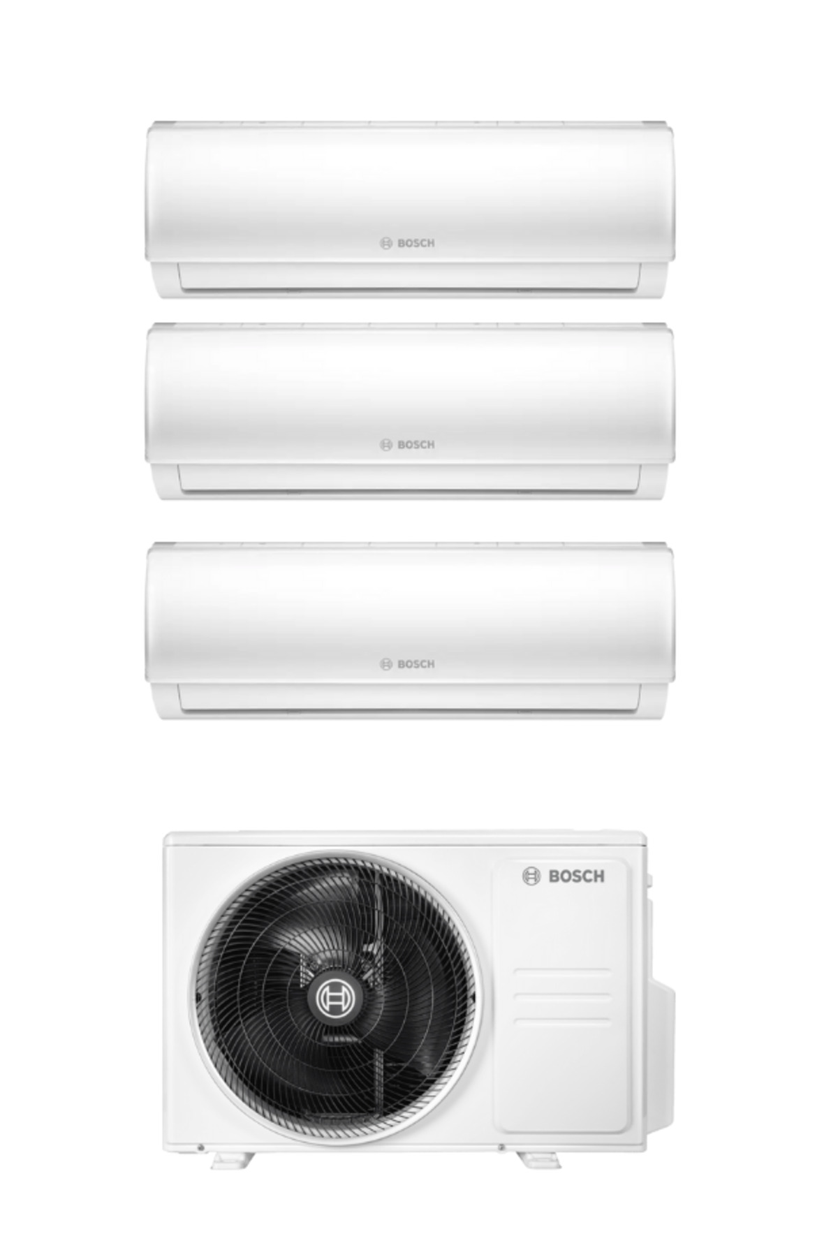 Bosch Multi Split Inverter Klima 42000 Btu 1 Dış + 3 Iç Ünite (3X18000 ...