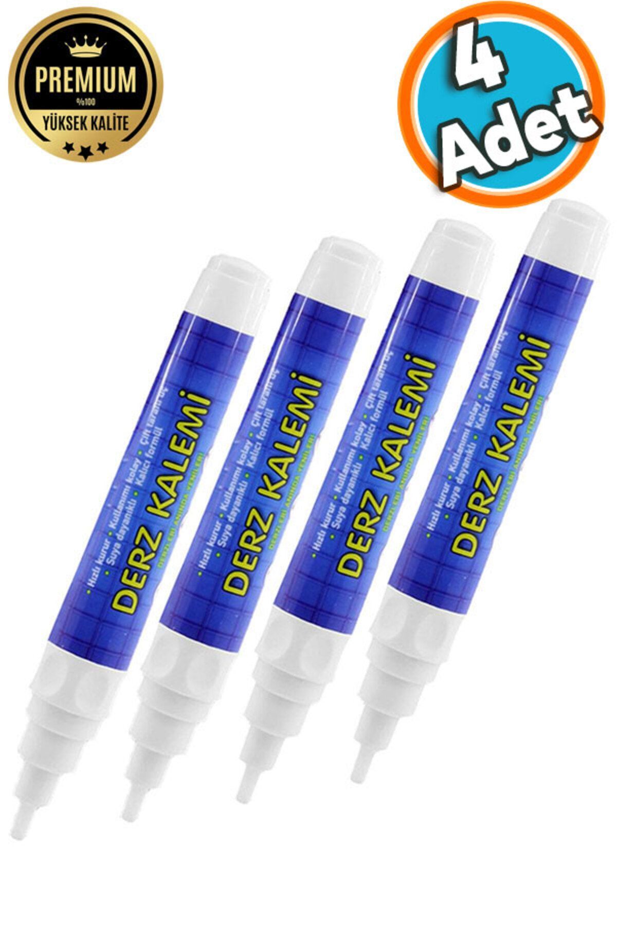 NZB Derz Kalemi Hızlı Kuruyan Su Bazlı Kokusuz Kalıcı Fayans Yenileme ...