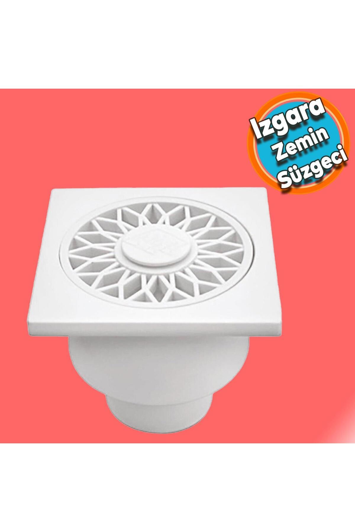 NZB Zemin Yer Süzgeci Banyo Izgara Balkon Lavabo Pis Su Gideri Kapak ...