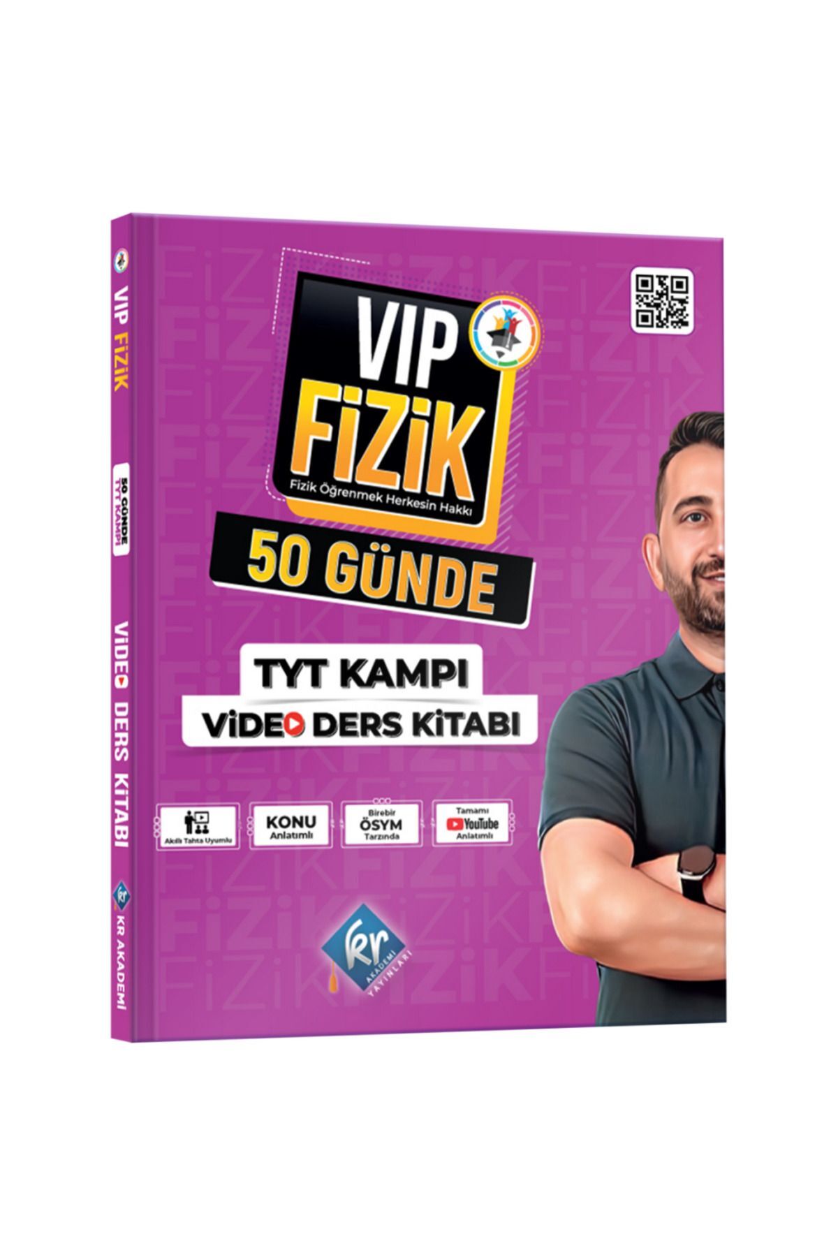 KR Akademi Yayınları Tyt Vip Fizik Video Ders Kitabı 2024 Fiyatı, Yorumları - Trendyol