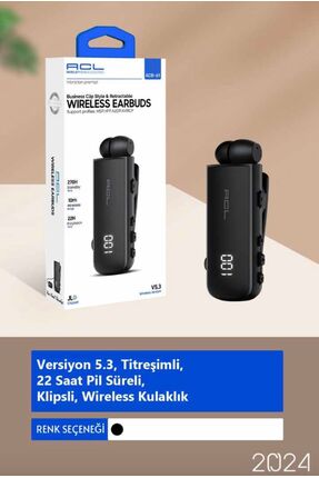 ACL Bluetooth Kulaklık Modelleri, Fiyatları - Trendyol