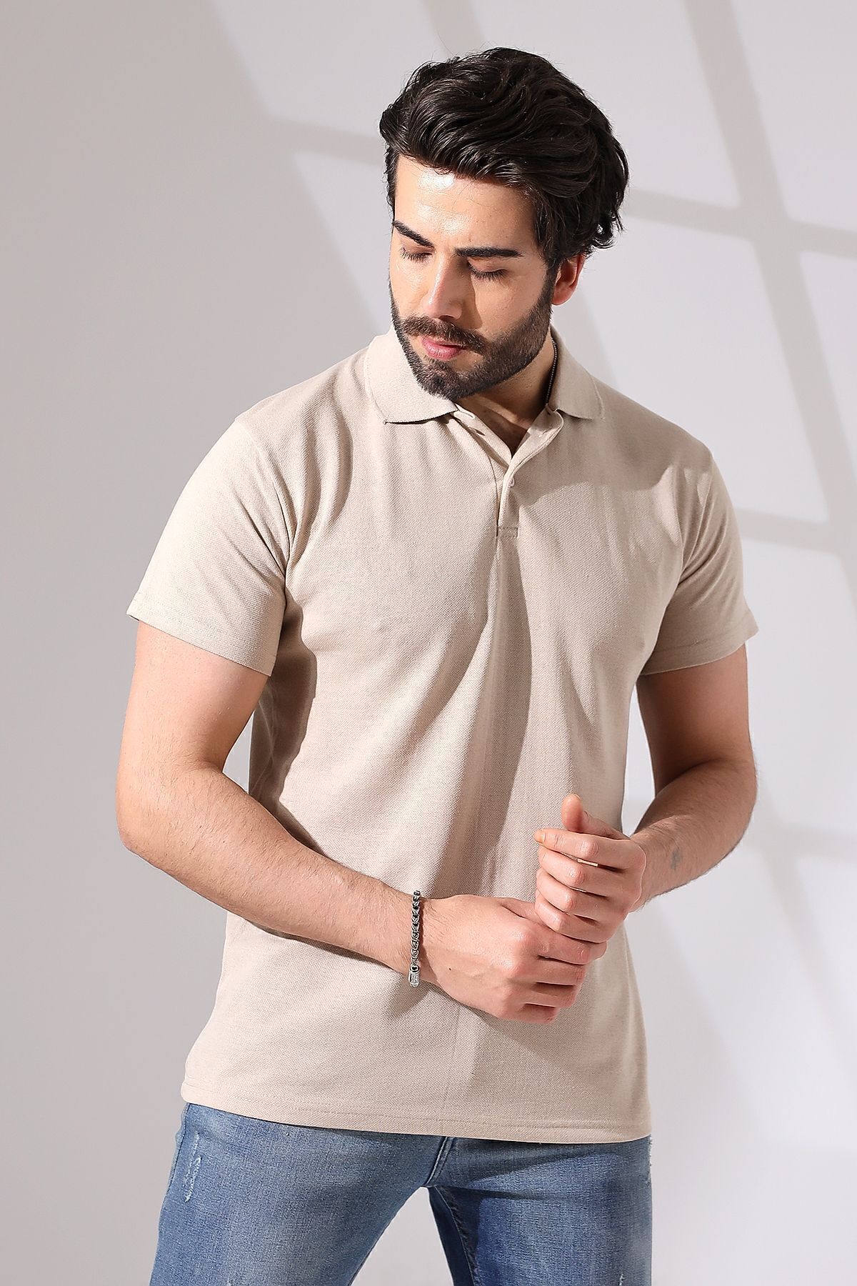 tynemode Erkek 3'lü Set Polo Yaka Kısa Kollu Yazlık T-shirt Fiyatı ...