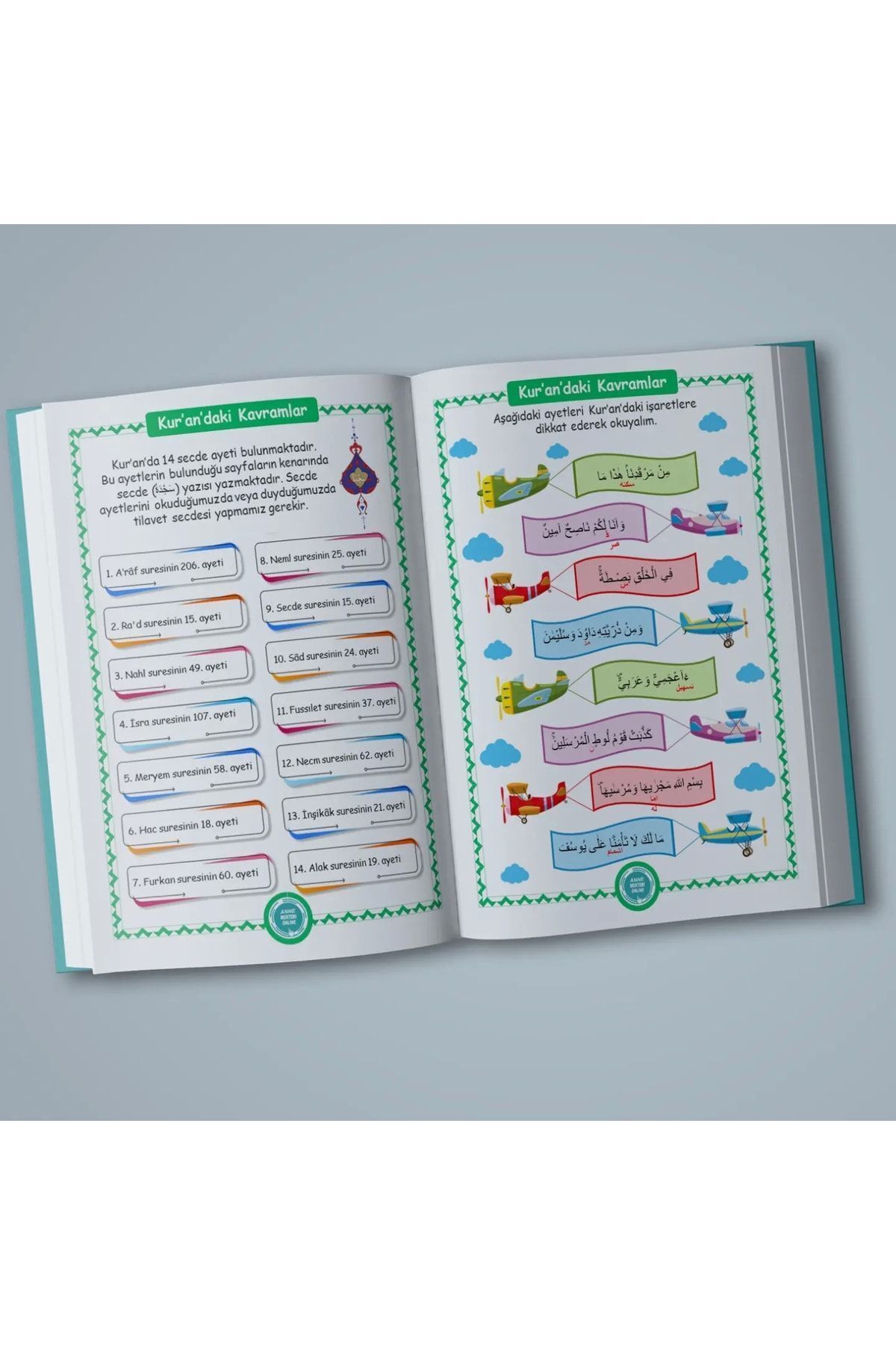 annemektebi dükkan Etkinliklerle Tecvid Kitabı Fiyatı, Yorumları - Trendyol