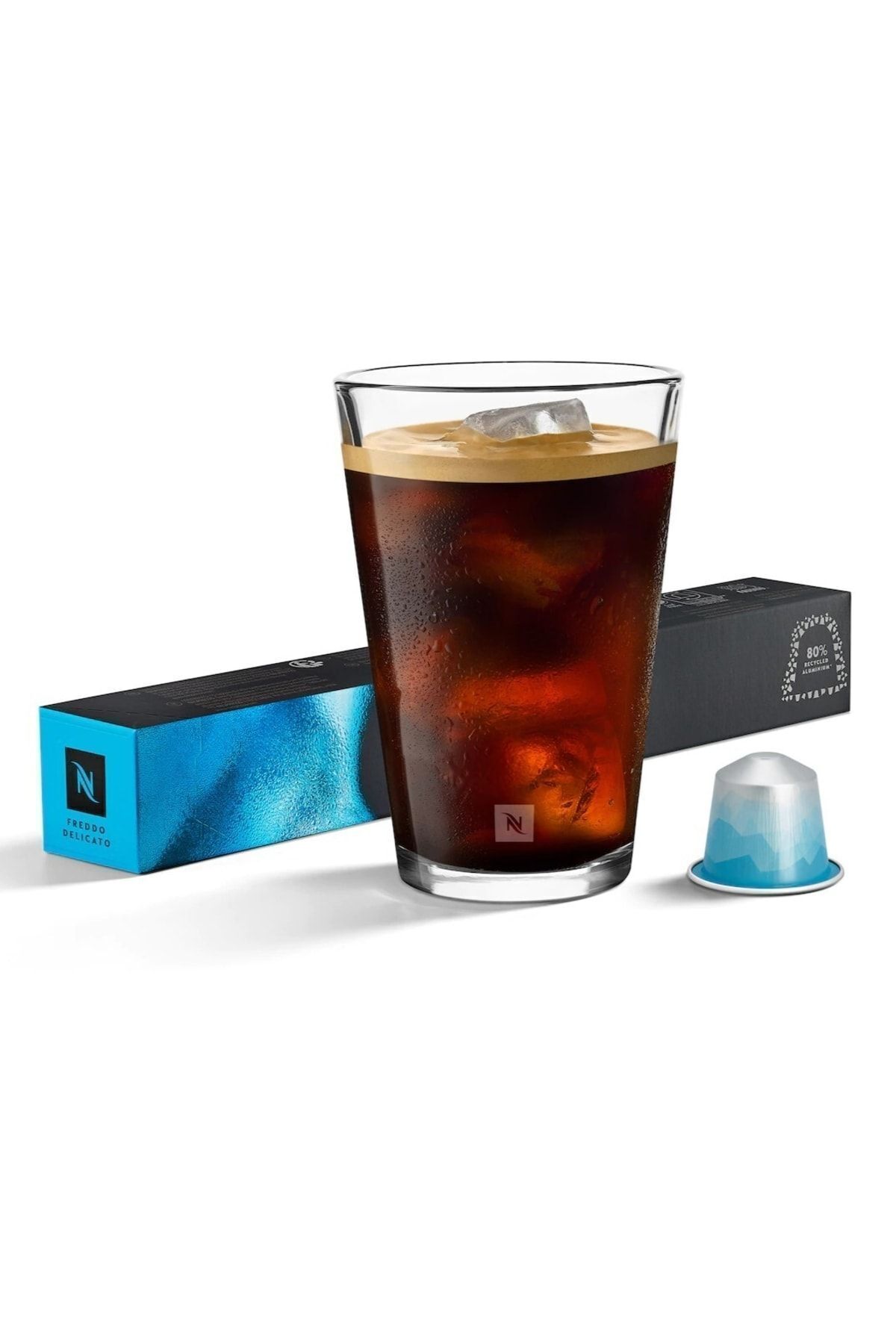 Nespresso Barista Creations Freddo Delicato Kapsül Kahve 10lu (soğuk ...