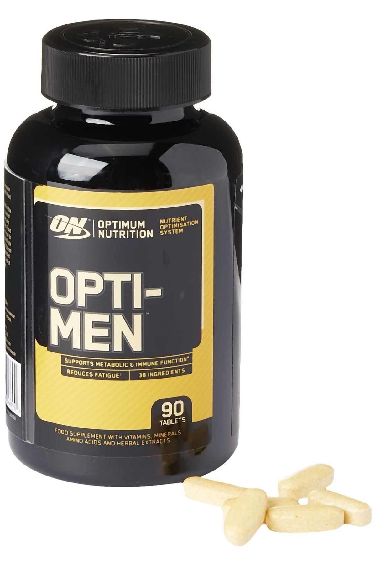 Optimum Nutrition Opti-man-erkek Multivitamin 90 Tablet 132g (YENİ) - Fiyatı, Yorumları