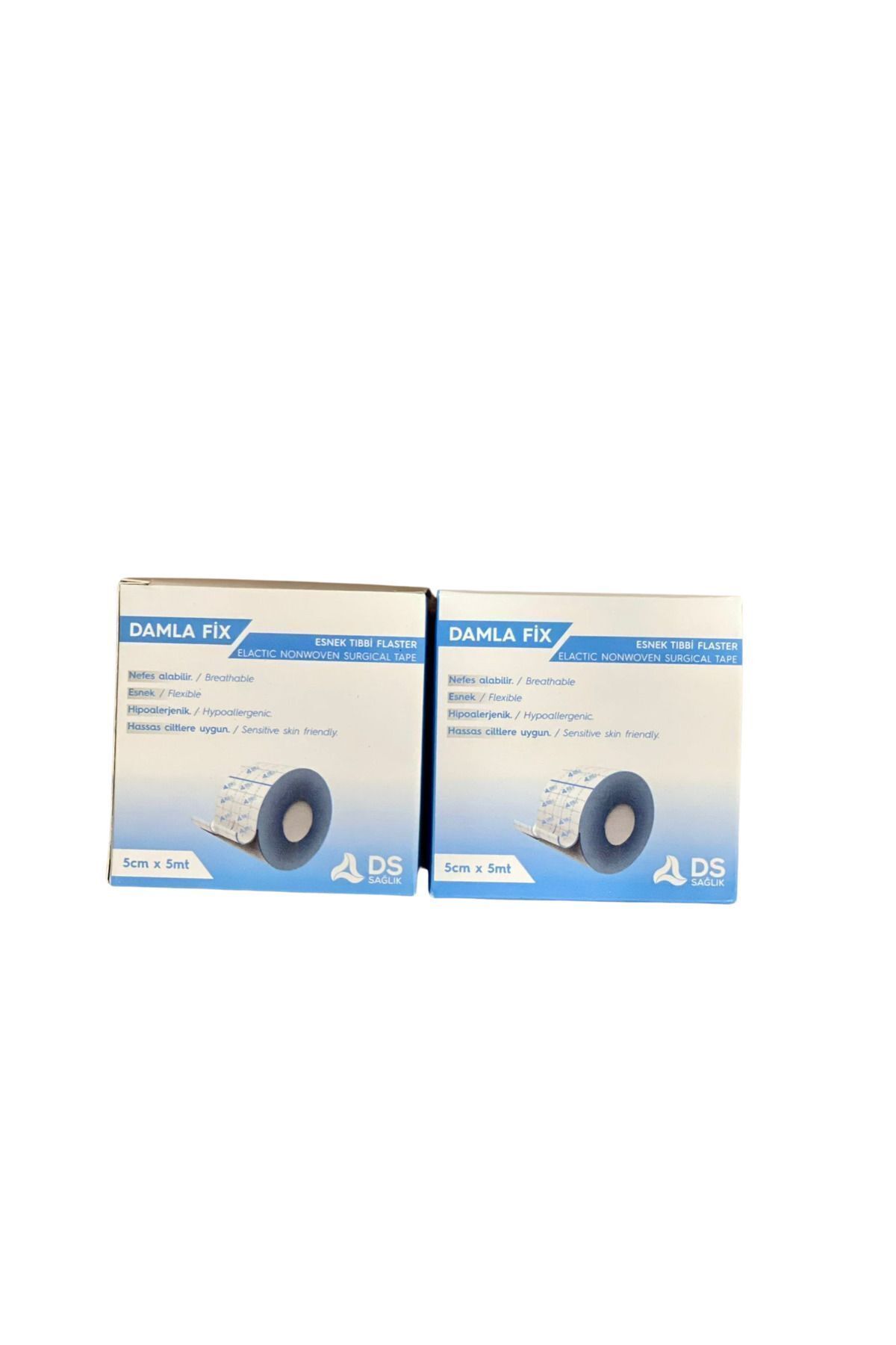DS Sağlık Esnek Tıbbi Flaster 5m*5 Cm 2 ADET Fiyatı, Yorumları - Trendyol
