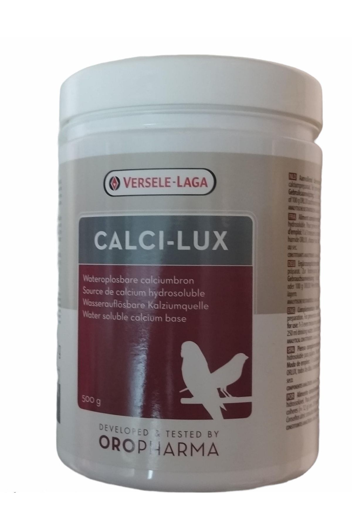 Versele Laga Oropharma Calci-lux Kalsiyum Takviyesi 50gr (DENEME PAKETİ ...