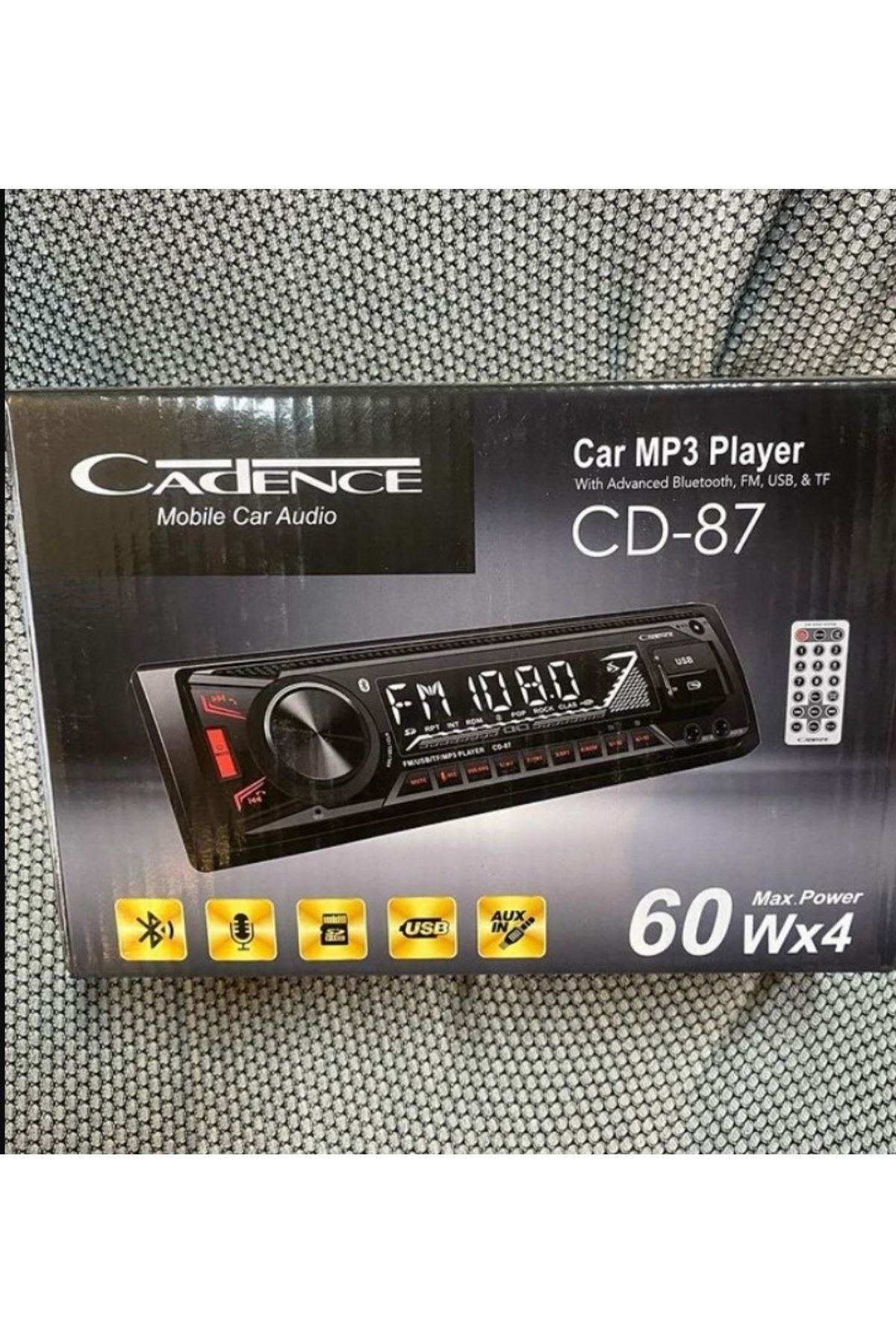 Cadence Cd-87 Oto Teyp Çift Usbli Bluetooth Aux - Fiyatı, Yorumları