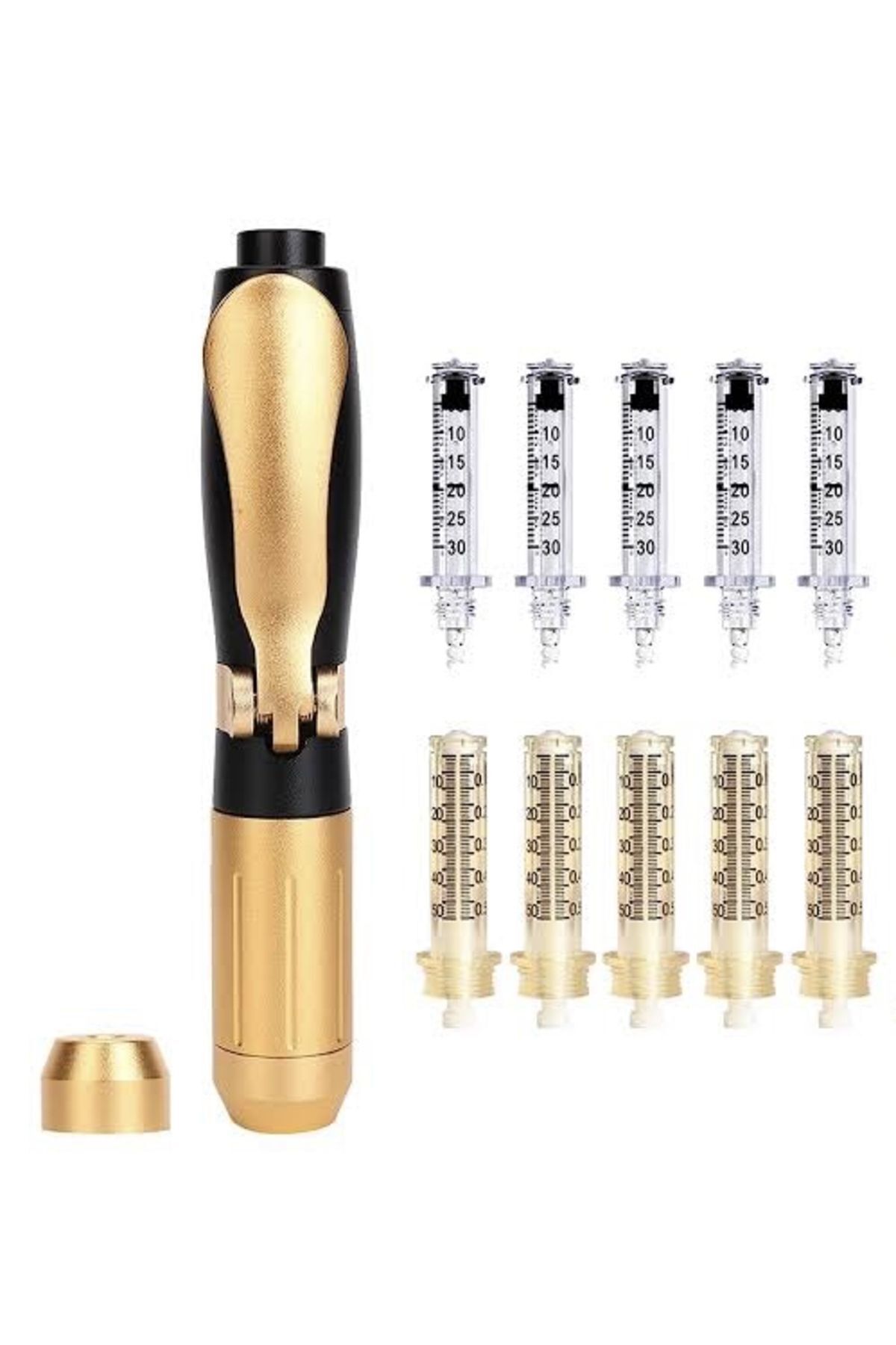 Genel Markalar Hyaluron pen iğnesiz dolgu botox kalem seti - Fiyatı ...