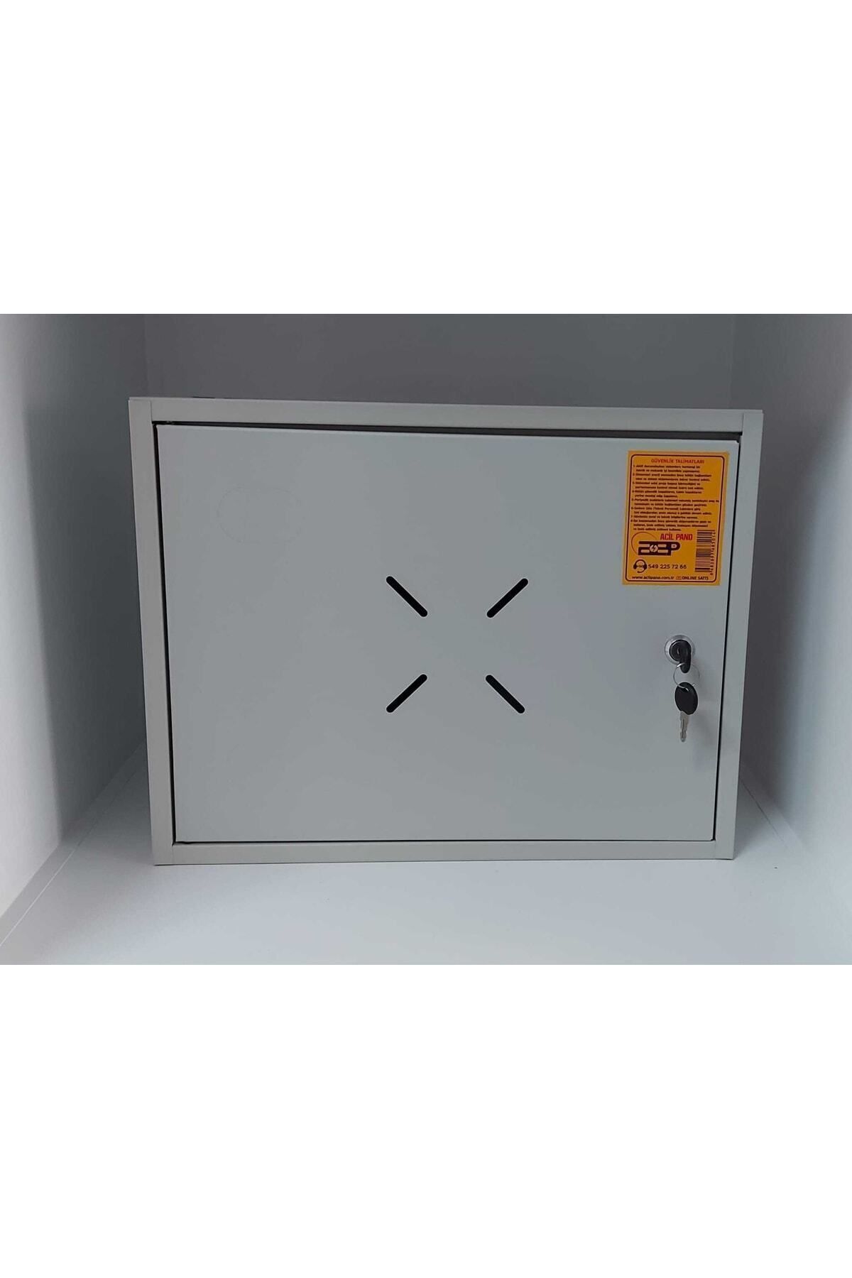 Acil Pano Dvr Pano/box Nvr Cctv Rack Kabinet Ve Monitör Koruma Kutusu ...