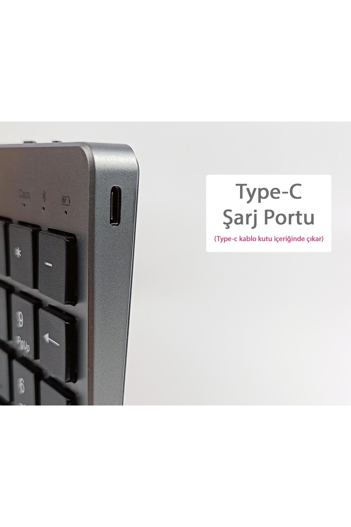 Apera MT15 Mac Uyumlu Kablosuz Multimedya Klavye Mouse Set Q Türkçe 3 ...