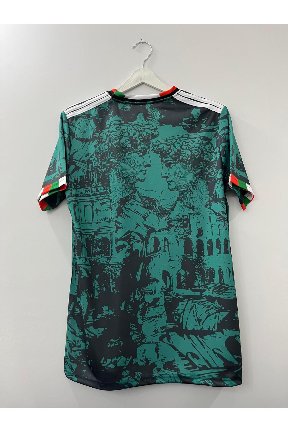 JANJON STAR Italya Rönesans Temalı Yeşil Renk Özel Tasarım Arkası Boş ...