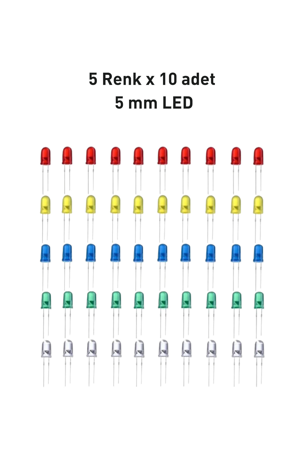 Kidsmaker Arduino Yardımcı Kit 3: Breadboard-Jumper-Led-Direnç - Fiyatı ...