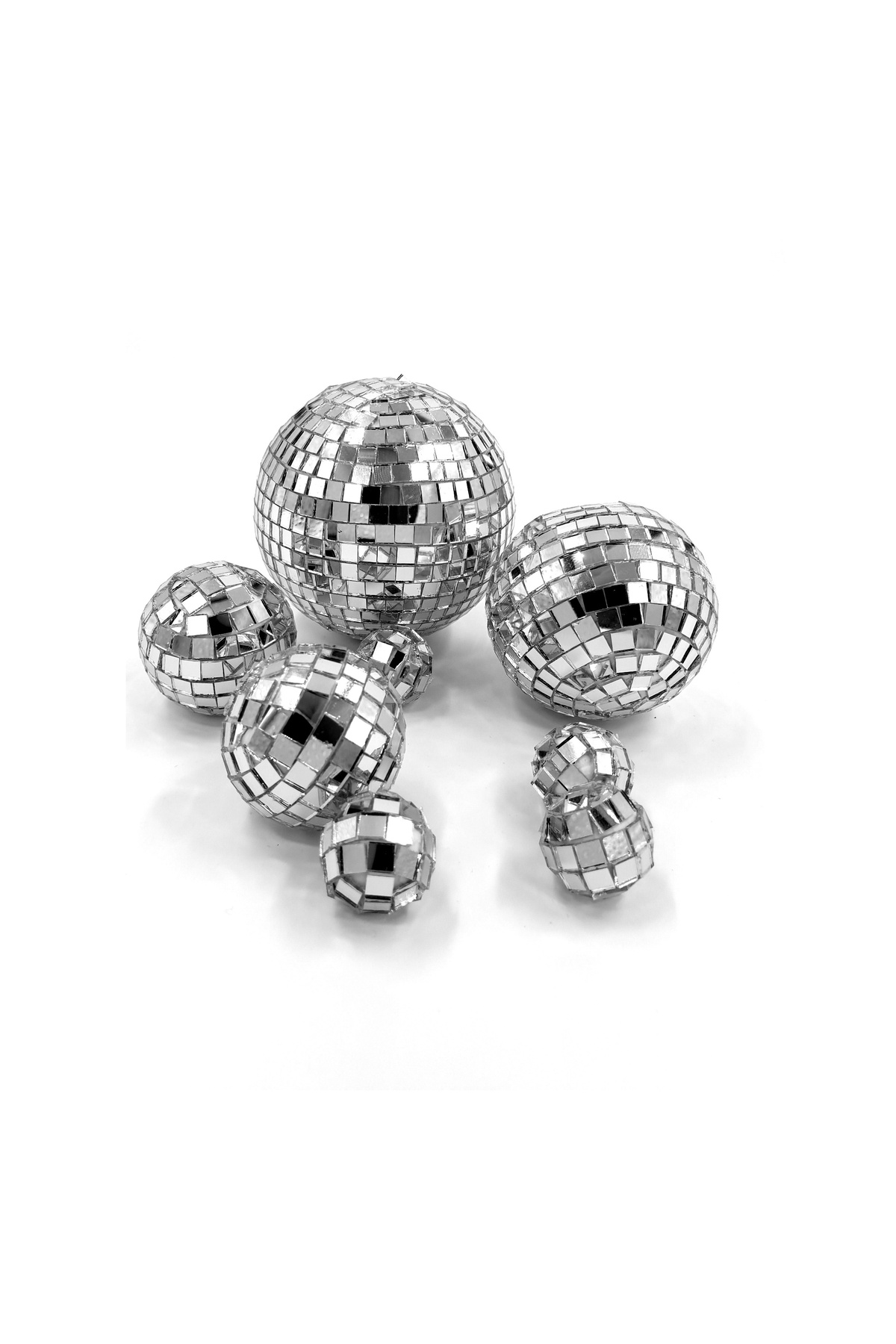 bizdenpastacılık Disko Topu Pasta Süsü Aynalı Mix 13lü Set - Fiyatı, Yorumları