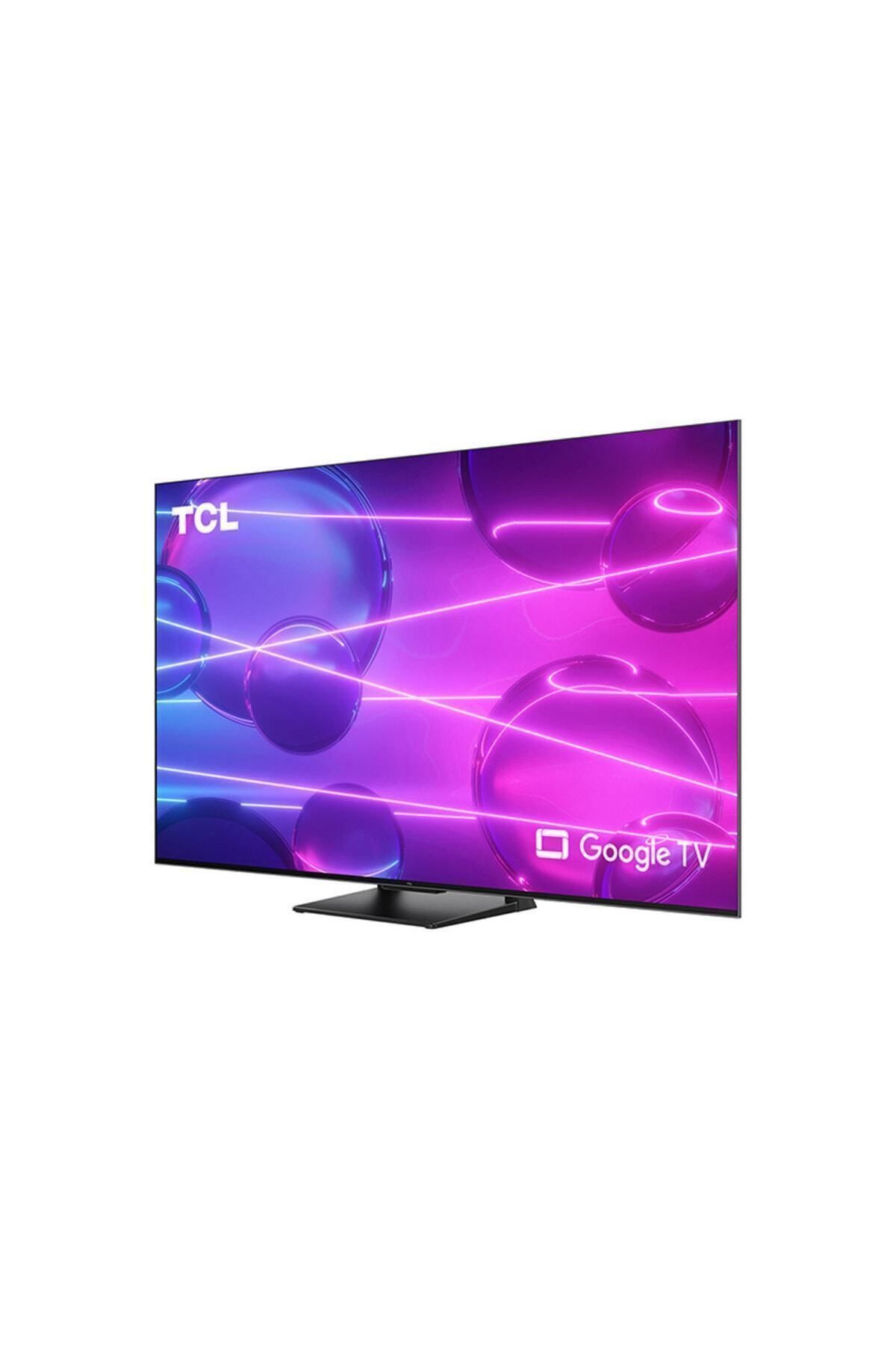 TCL 65C745 65" 165 Ekran Uydu Alıcılı 4K Ultra HD Google Smart Gaming ...