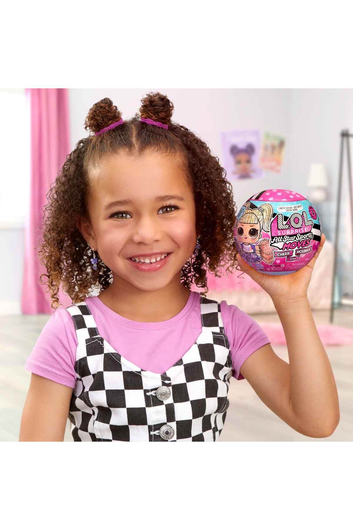 Lol umx Surprise All Star Sports Moves Cheer S2 Sürpriz Paket TrendSell ...