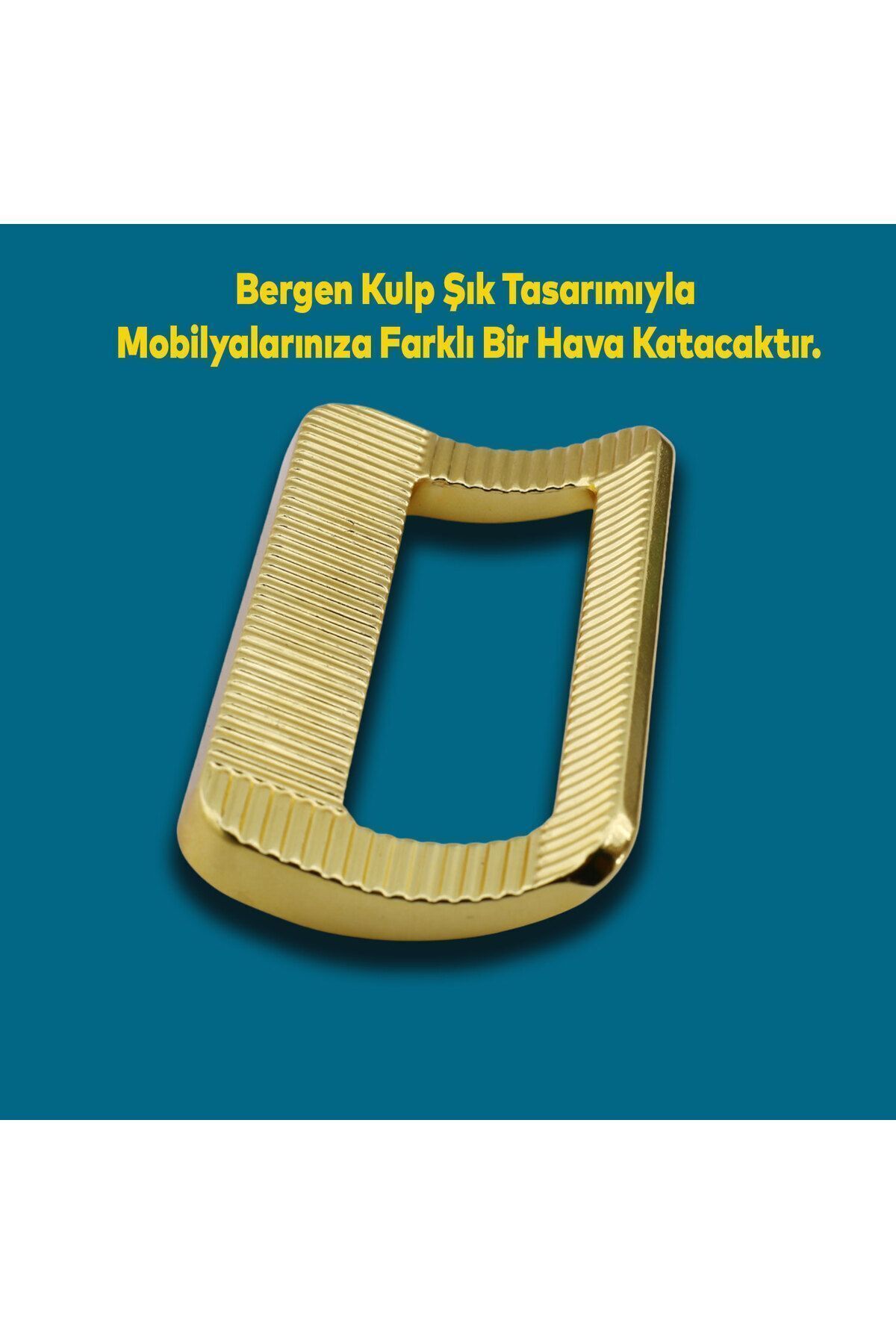 Badem10 Bergen Desenli Mobilya Mutfak Çekmece Dolabı Dolap Metal Gold ...