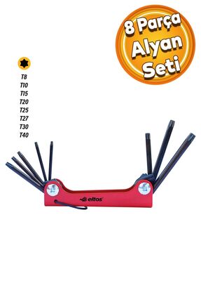 🔧 T Tipi Alyan Anahtar Seti - Hızlı Teslimat, Kargo Bedava!