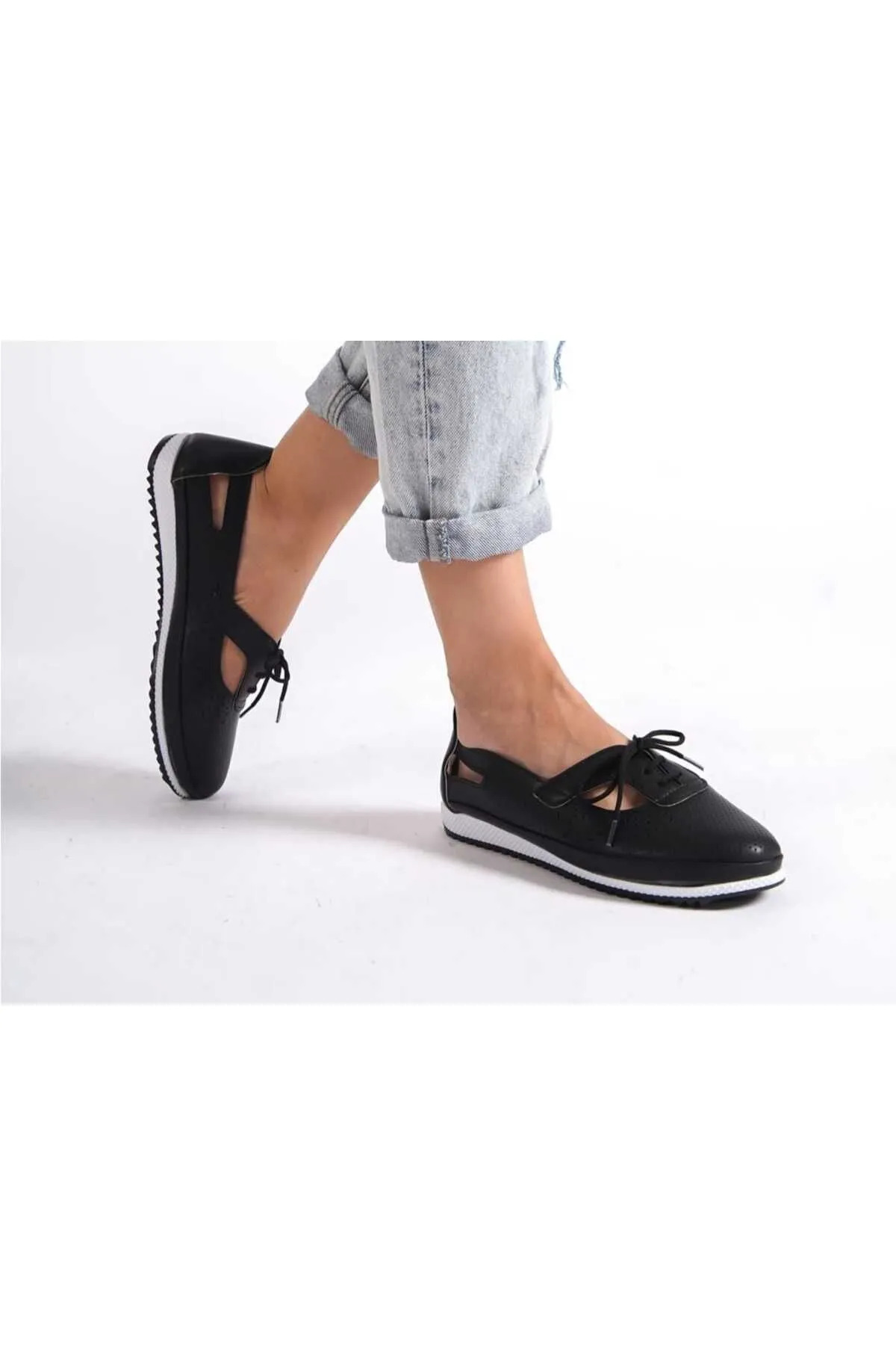 MOKKASHOES Mokka Shoes Ortopedik Babet Günlük Rahat Yumuşak Comfort ...