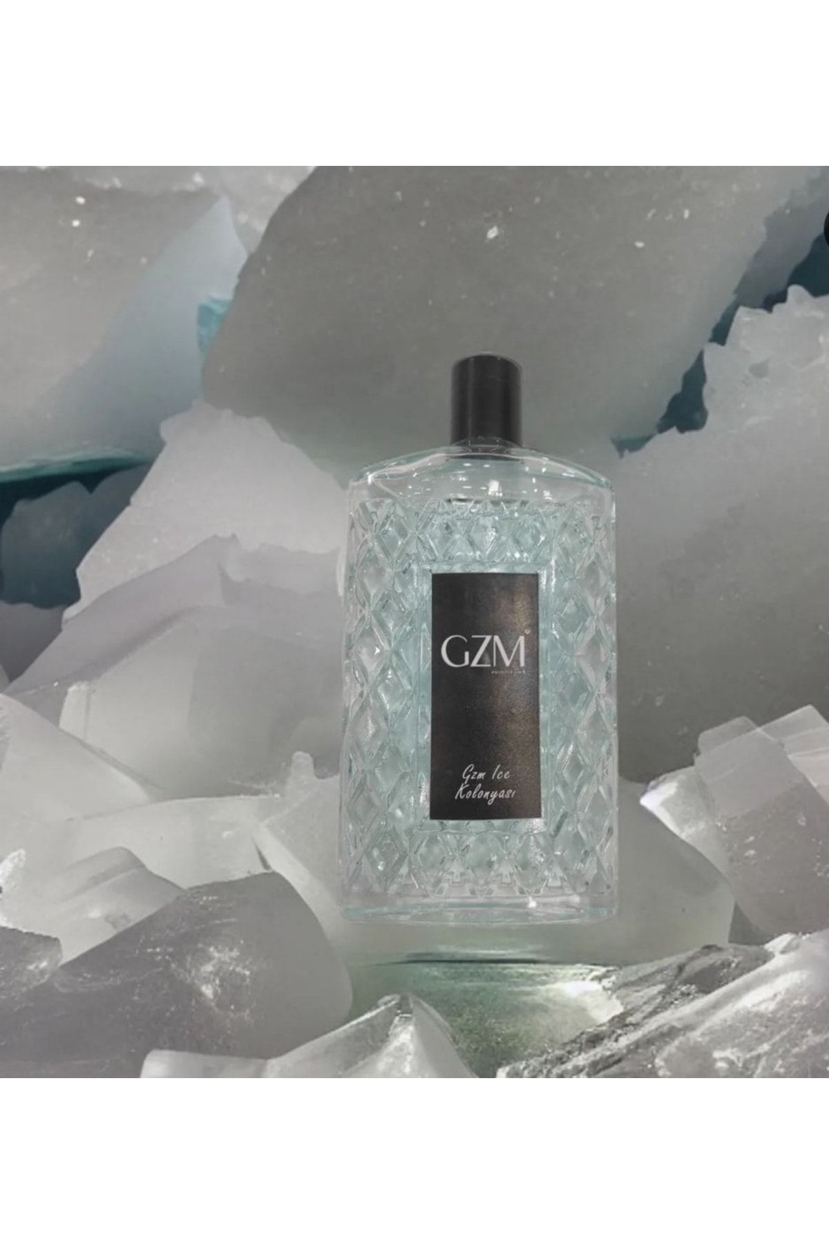 GZM PARFÜM Gzm Ice Kolonya Krıstal Cam Şişe - Fiyatı, Yorumları