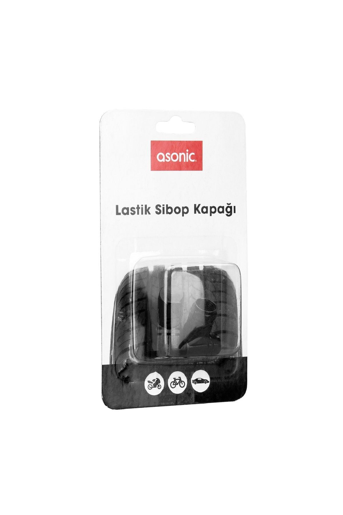 asonic AS-A11 Siyah/Gümüş Metal Lastik Sibop Kapağı - 35743 Fiyatı ...