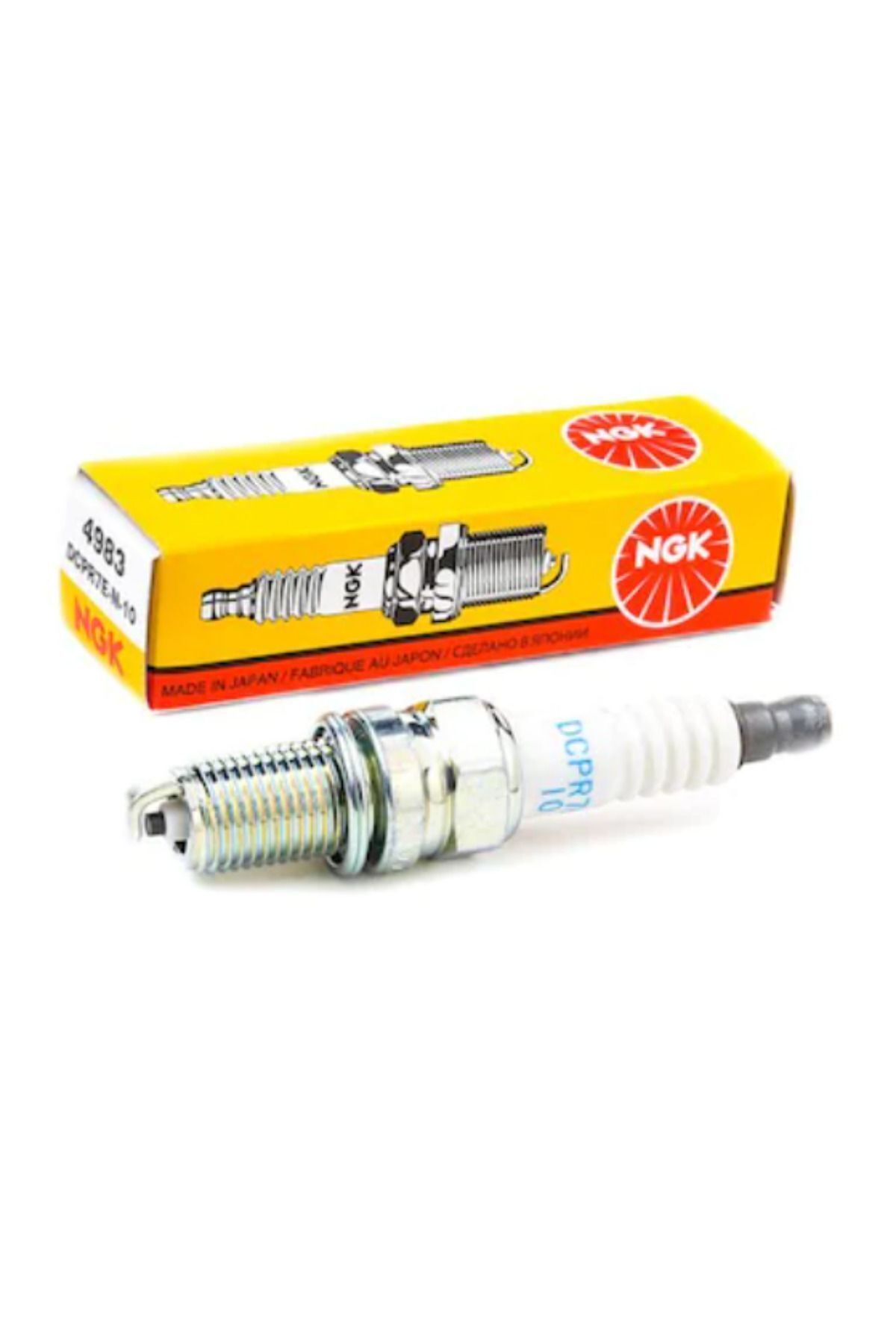 NGK EGEA 1.4 ATEŞLEME BUJİSİ 4LÜ TAKIM DCPR7E-N-10 - Fiyatı, Yorumları