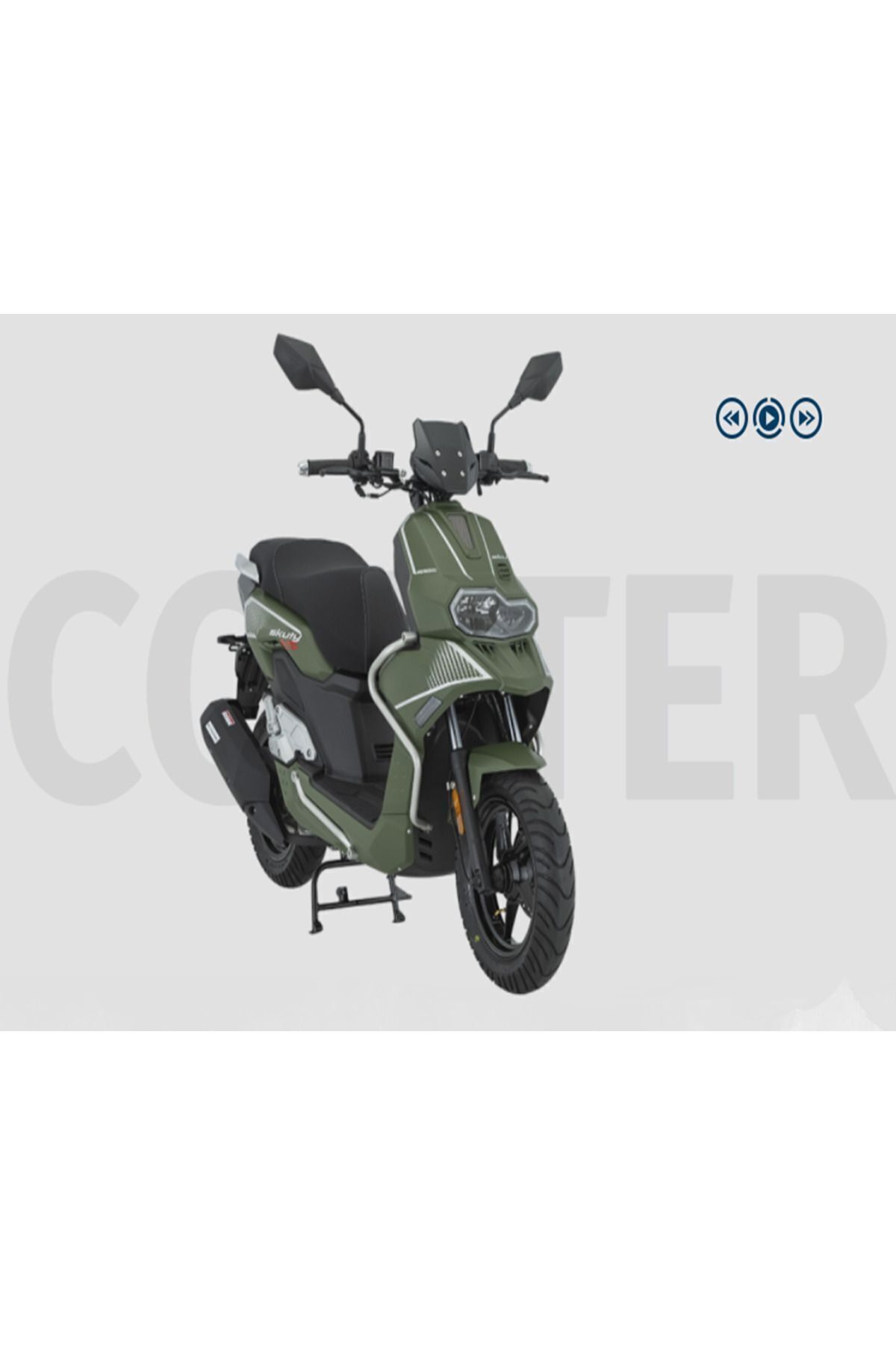Mondial SKUTY 125 CC BENZİNLİ SCOOTER - Fiyatı, Yorumları