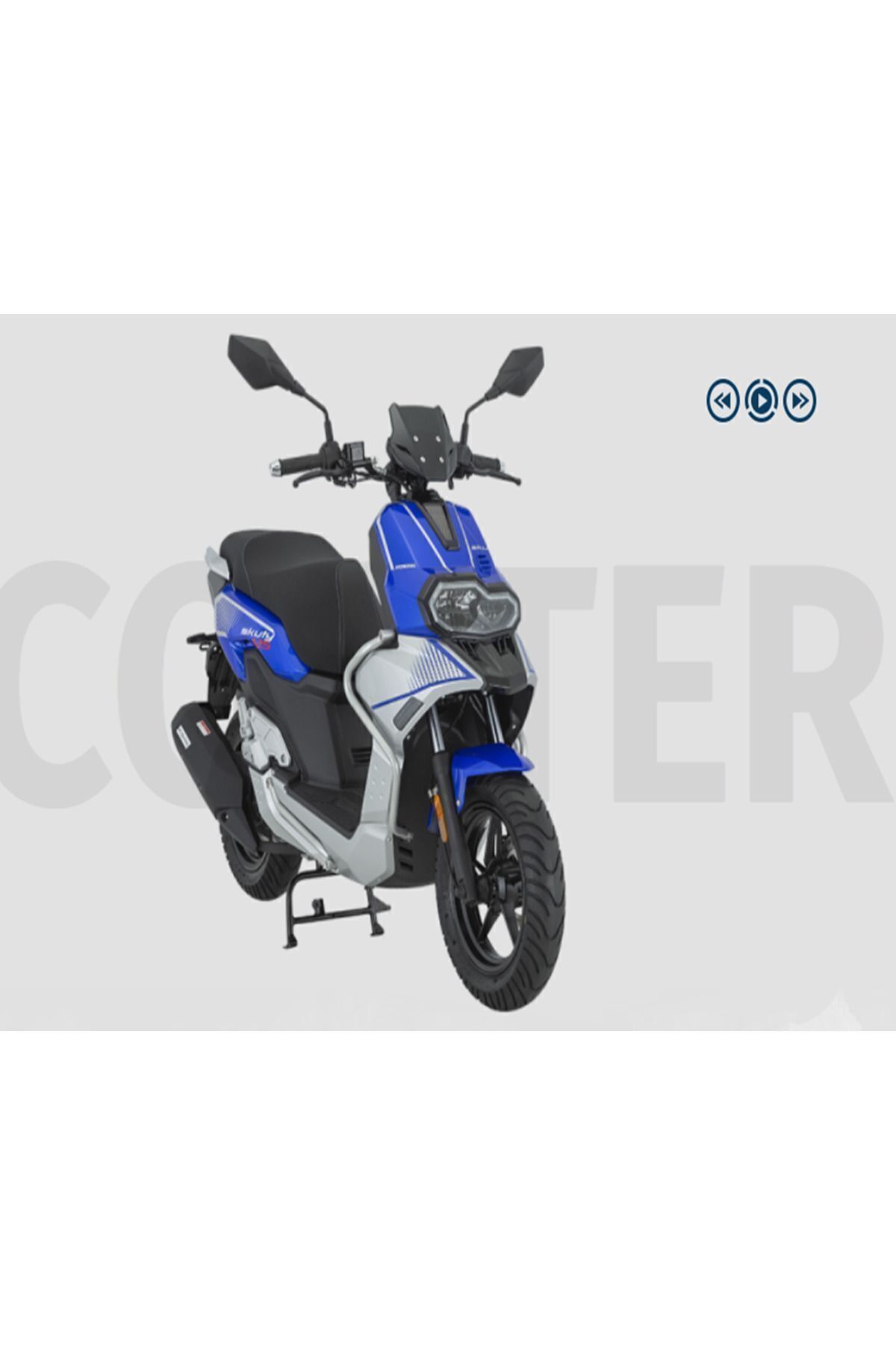Mondial SKUTY 125 CC BENZİNLİ SCOOTER - Fiyatı, Yorumları