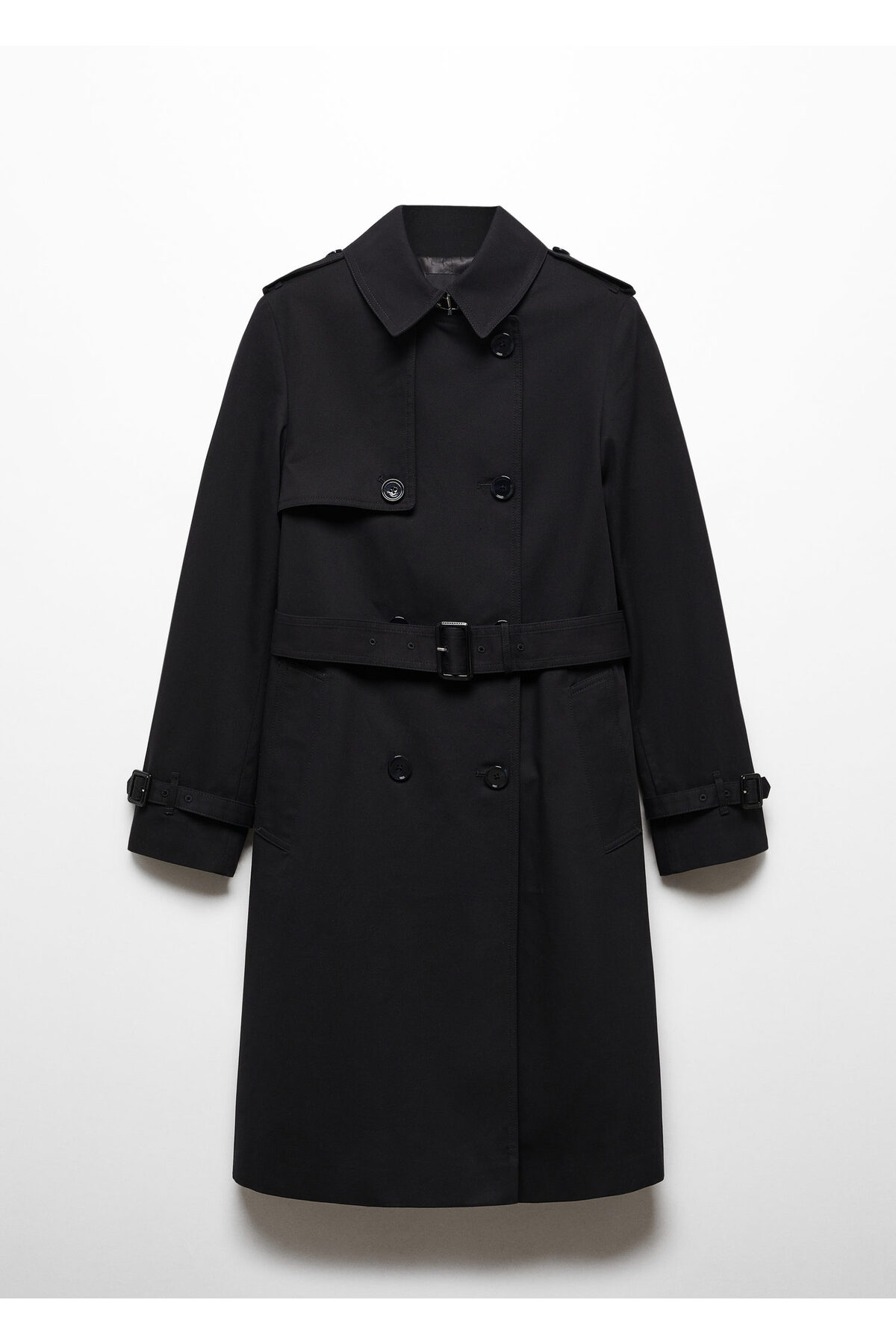 MANGO Siyah Kadın Trençkot 67984018 - Fiyatı, Yorumları