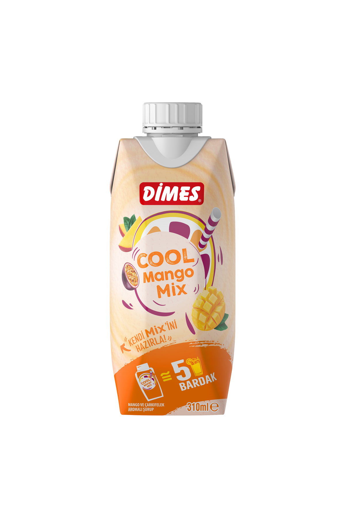 Dimes Cool Mix Mango 310 ml - Fiyatı, Yorumları
