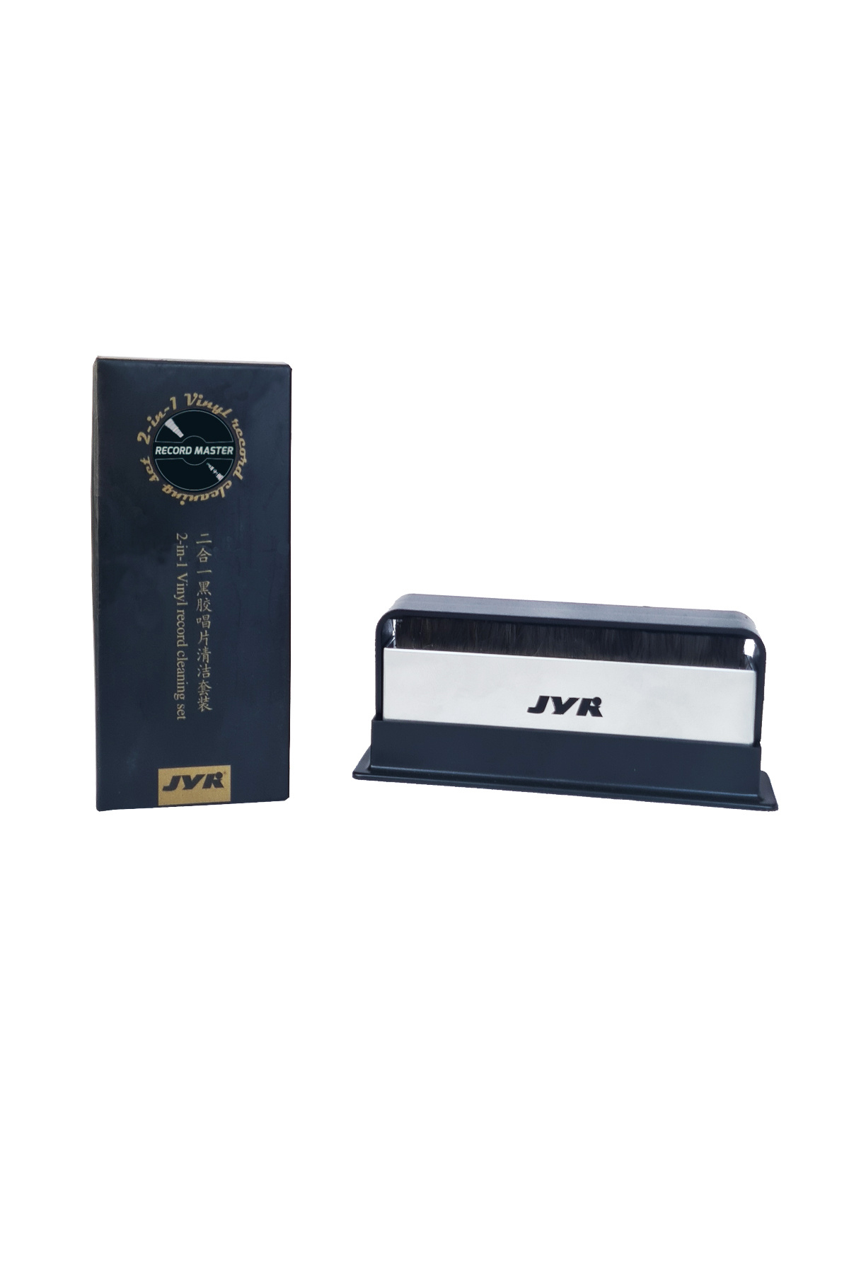 Record Master JYR-01 Çift Yönlü Plak Temizlik Fırçası - Kadife ve Anti ...