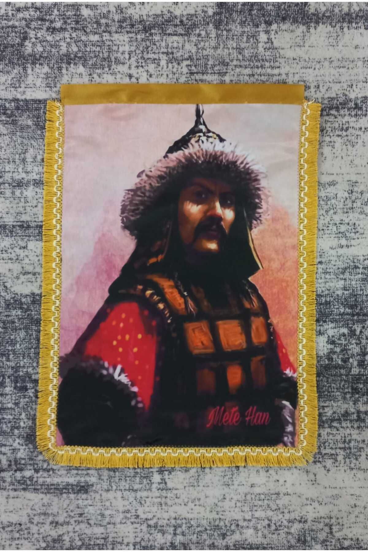 ötüken Mete Han Portre Bayrak Afiş Fiyatı, Yorumları - Trendyol