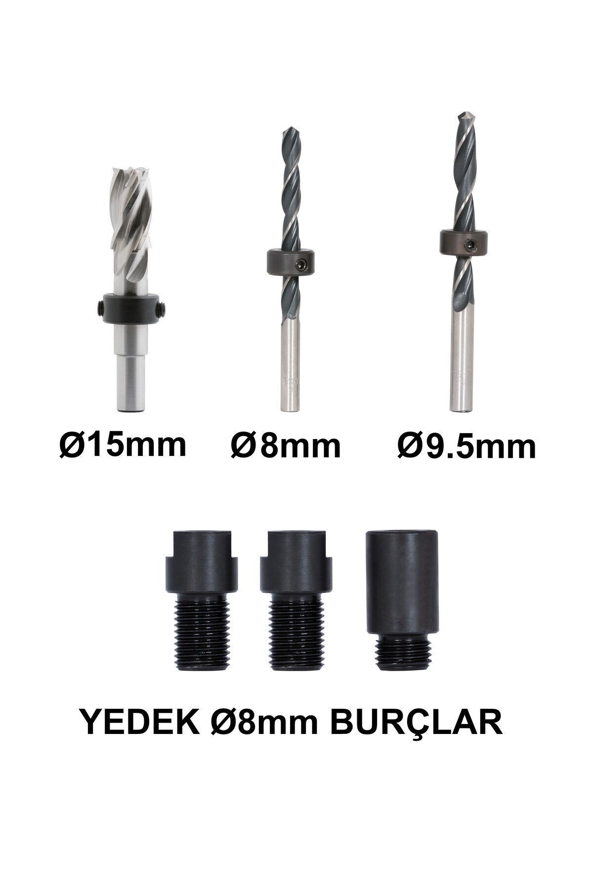 Sin-sel Minifix Minifix 16-30mm Ayarlanabilir Alüminyum Şablon Seti ...