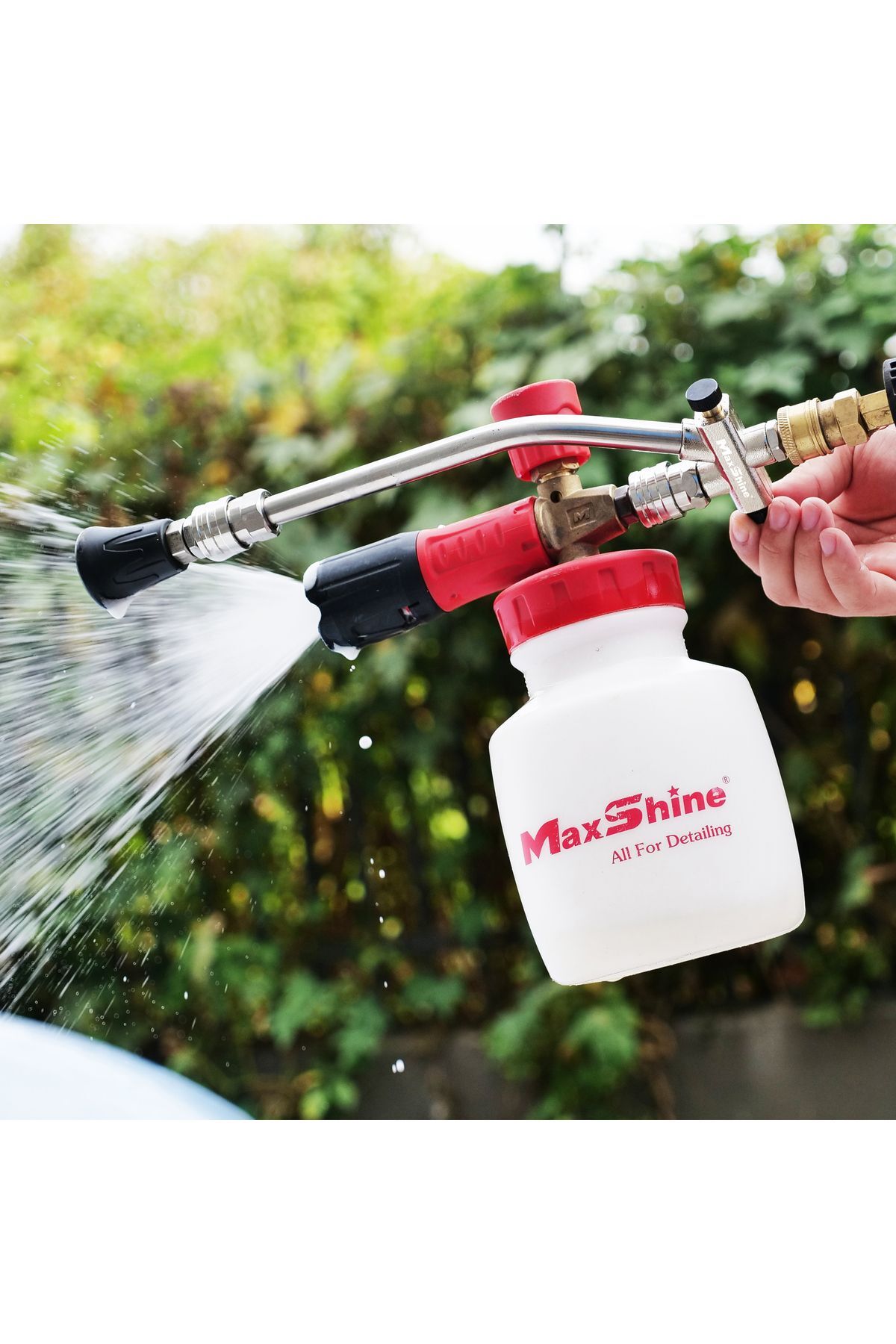 Max Shine Foam & Wash 2-in-1 System Köpük&Yıkama İkisi Birarada Aparatı ...