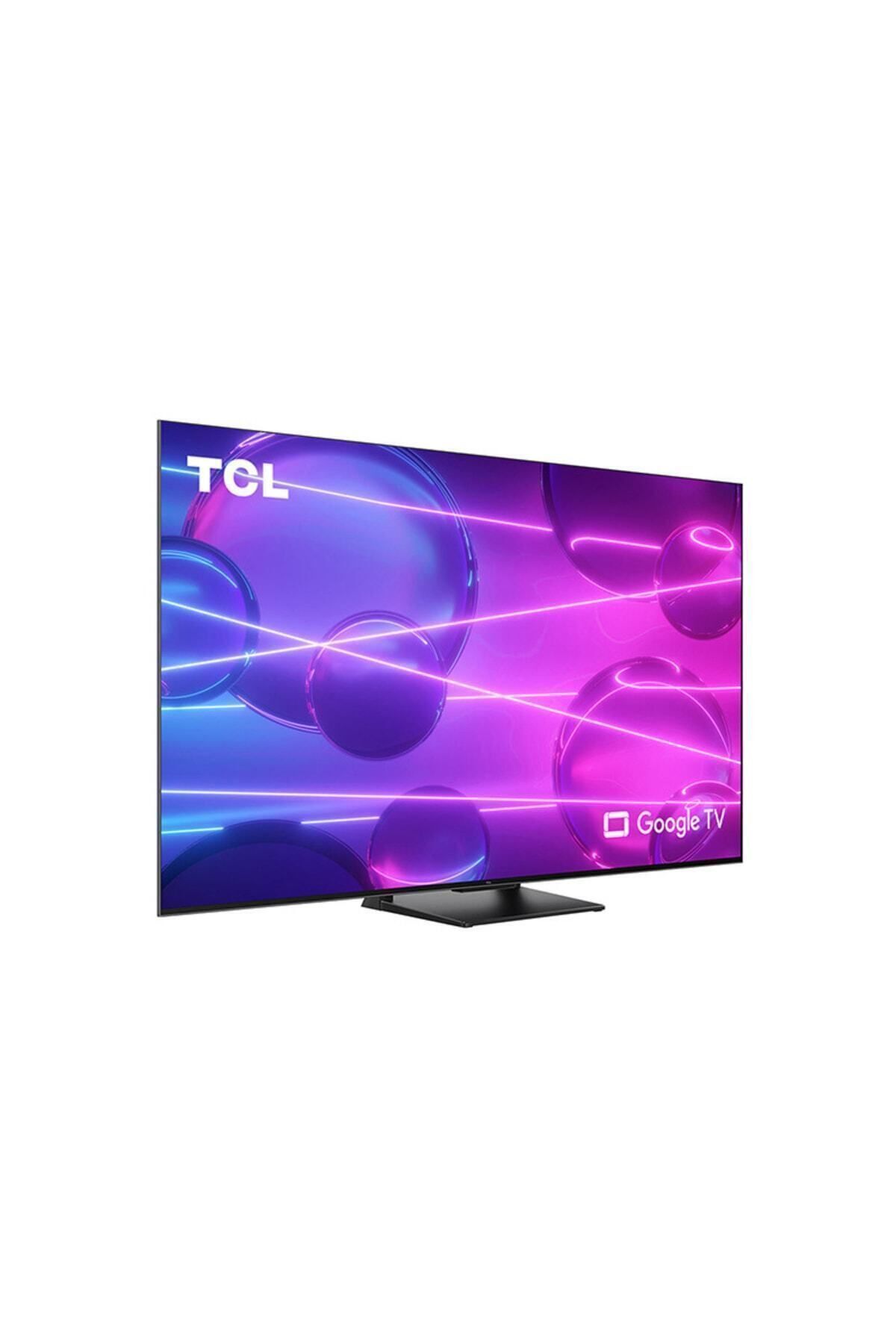 TCL 65C745 65" 165 Ekran Uydu Alıcılı 4K Ultra HD Google Smart Gaming ...