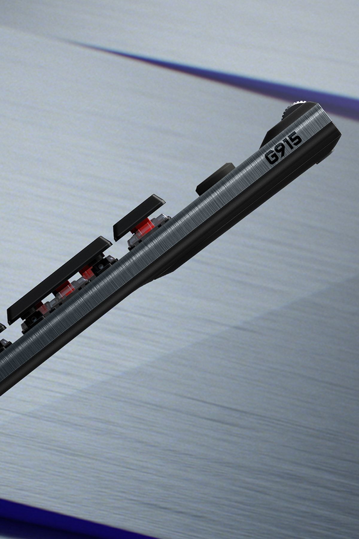 logitech G G915 Lıghtspeed Rgb Tam Boyutlu Ingilizce Q Kablosuz Oyuncu Klavyesi - Siyah - Fiyatı ...