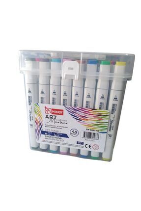 ️ Yaratıcılığınızı Keşfedin! 48'Li Marker Kalem Seti Satın Alın