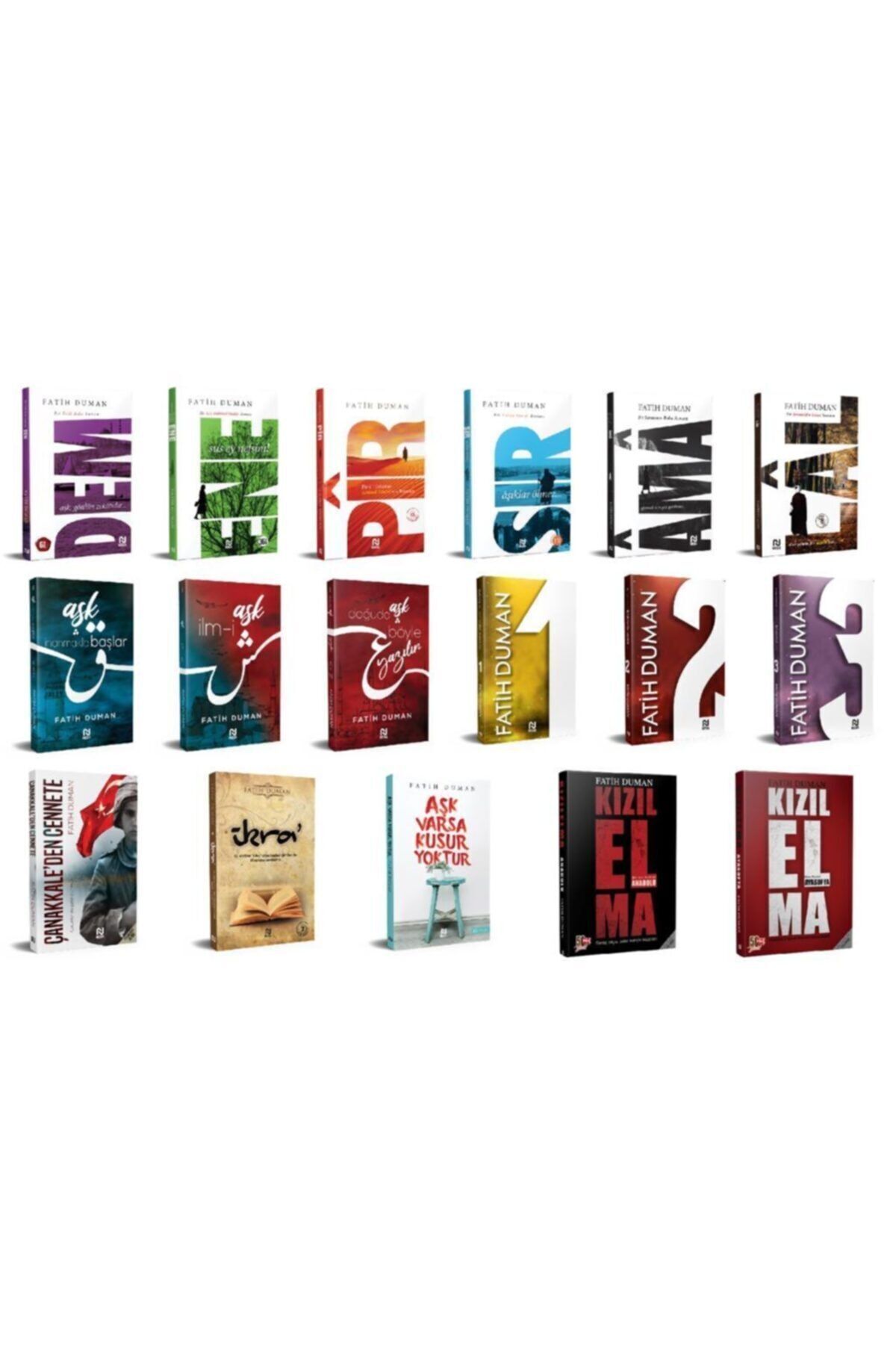 Nesil Yayınları Fatih Duman Tüm Kitapları (17 Kitap) - Fiyatı, Yorumları