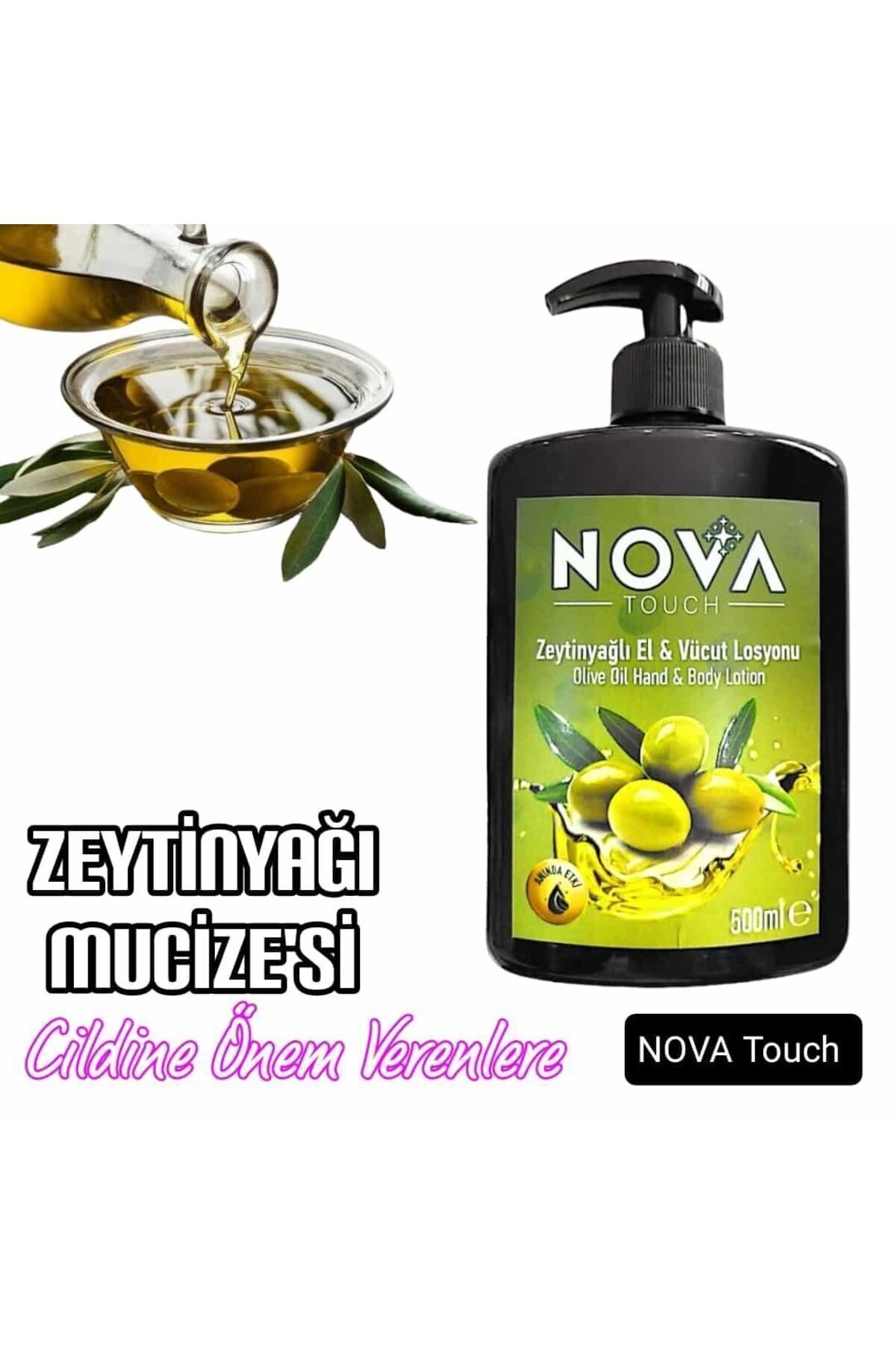 Nova Touch Doğal Zeytinyağlı El Ve Vücut Losyonu 500 ML Fiyatı, Yorumları - Trendyol