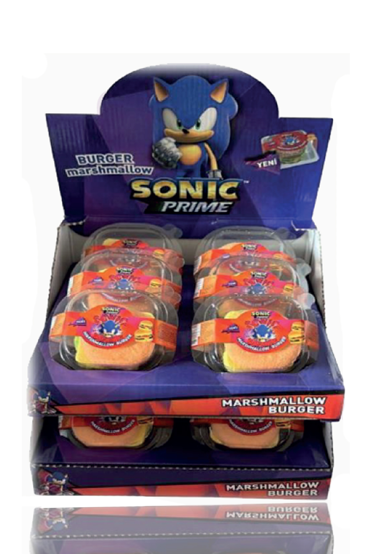 Sonic Lisanslı Burger Marshmallow 50gr 12 Adet Fiyatı, Yorumları - Trendyol
