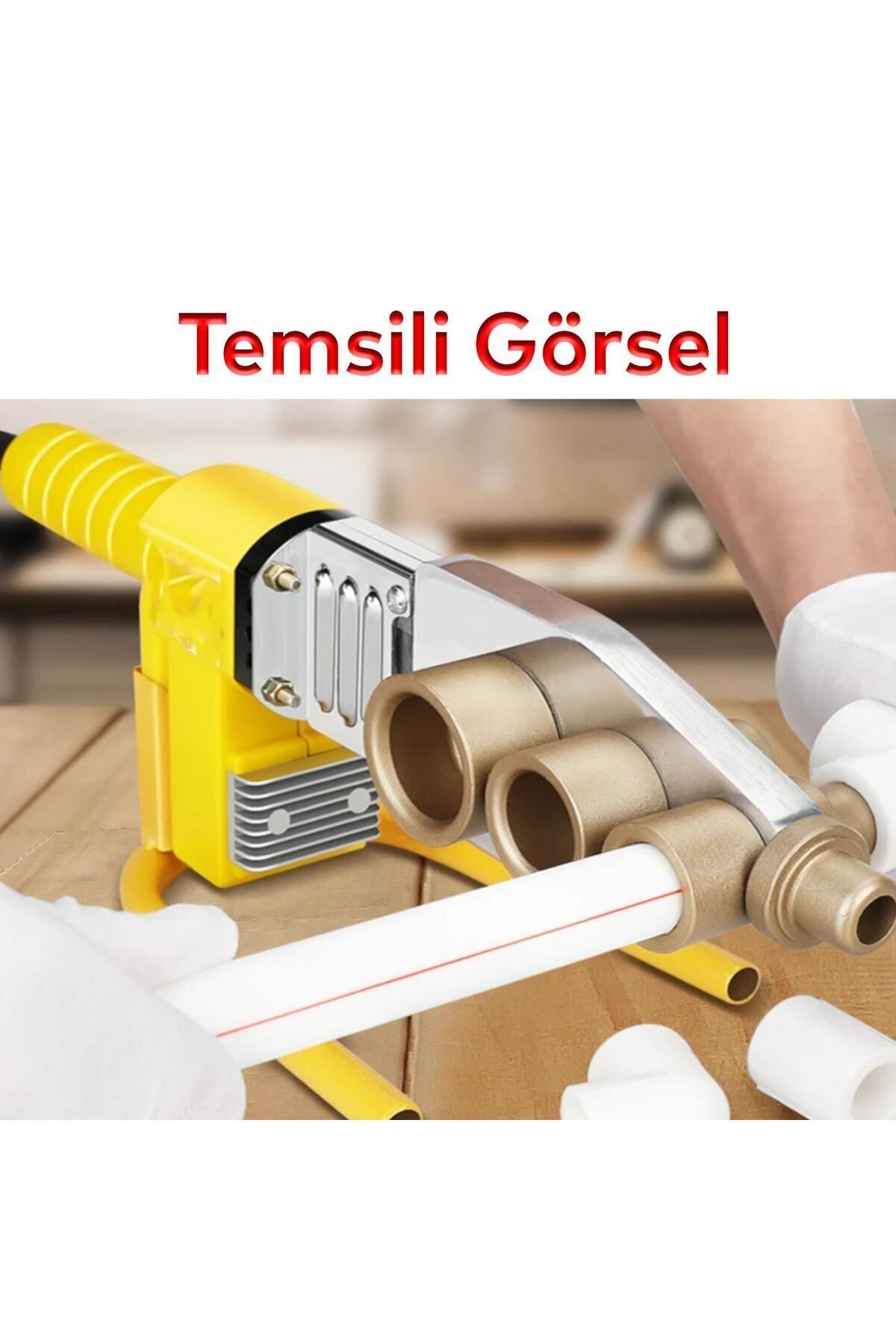 Badem10 Plastik Boru Kaynak Birleştirme Makinesi Paftası Yedeği 1/2 PVC ...