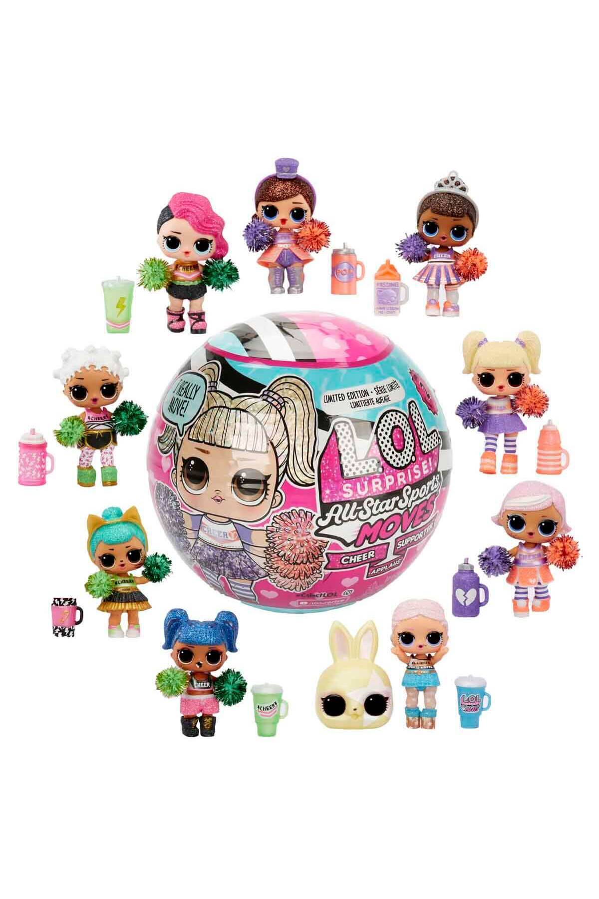 Lol umx Surprise All Star Sports Moves Cheer S2 Sürpriz Paket TrendSell ...