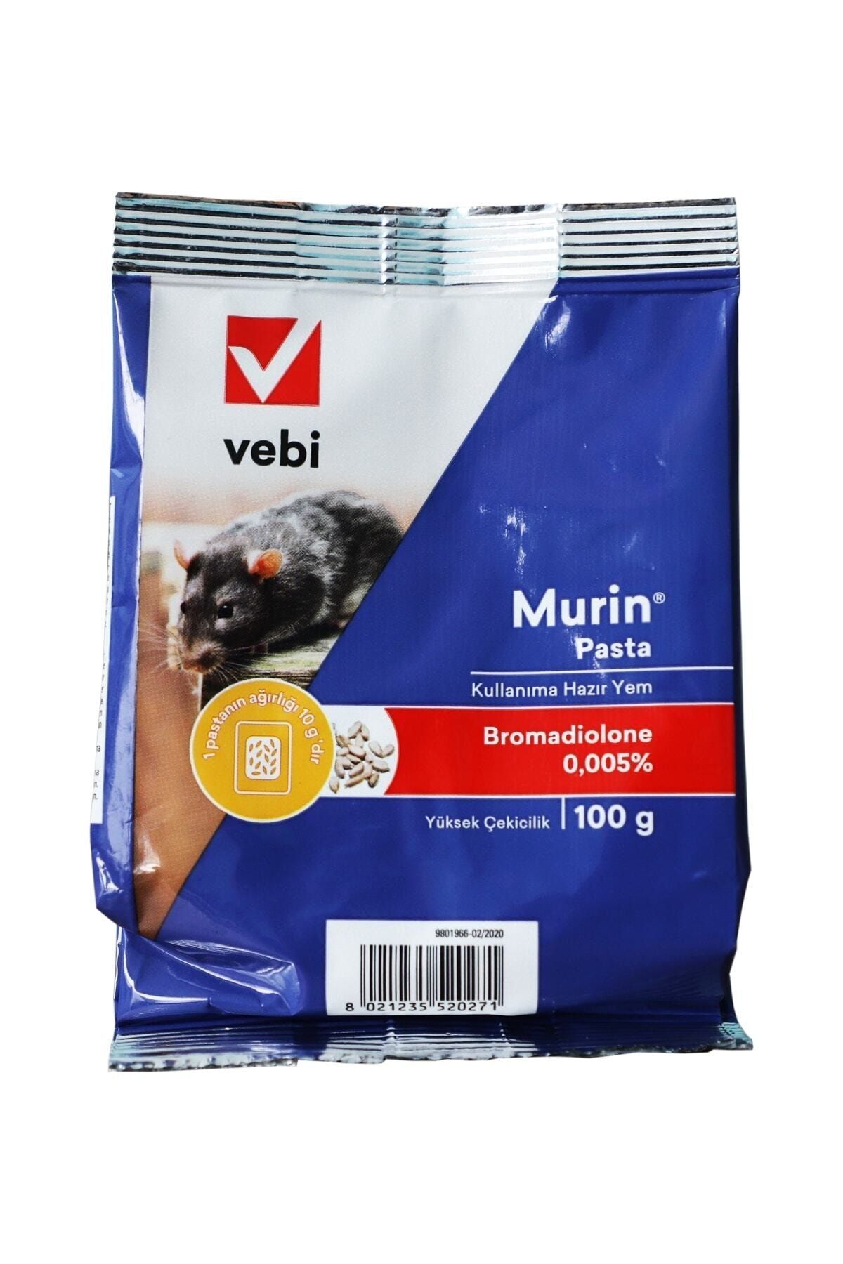 Vebi Murin Pasta Fare Zehri 100 Gr - Fiyatı, Yorumları